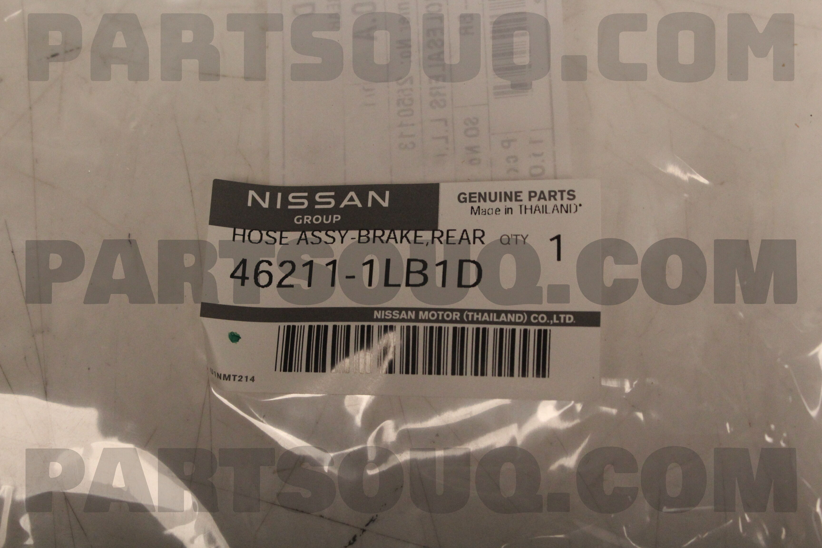 HOSE ASSY-BRAKE,REAR 462111LB1A | Nissan Parts | PartSouq