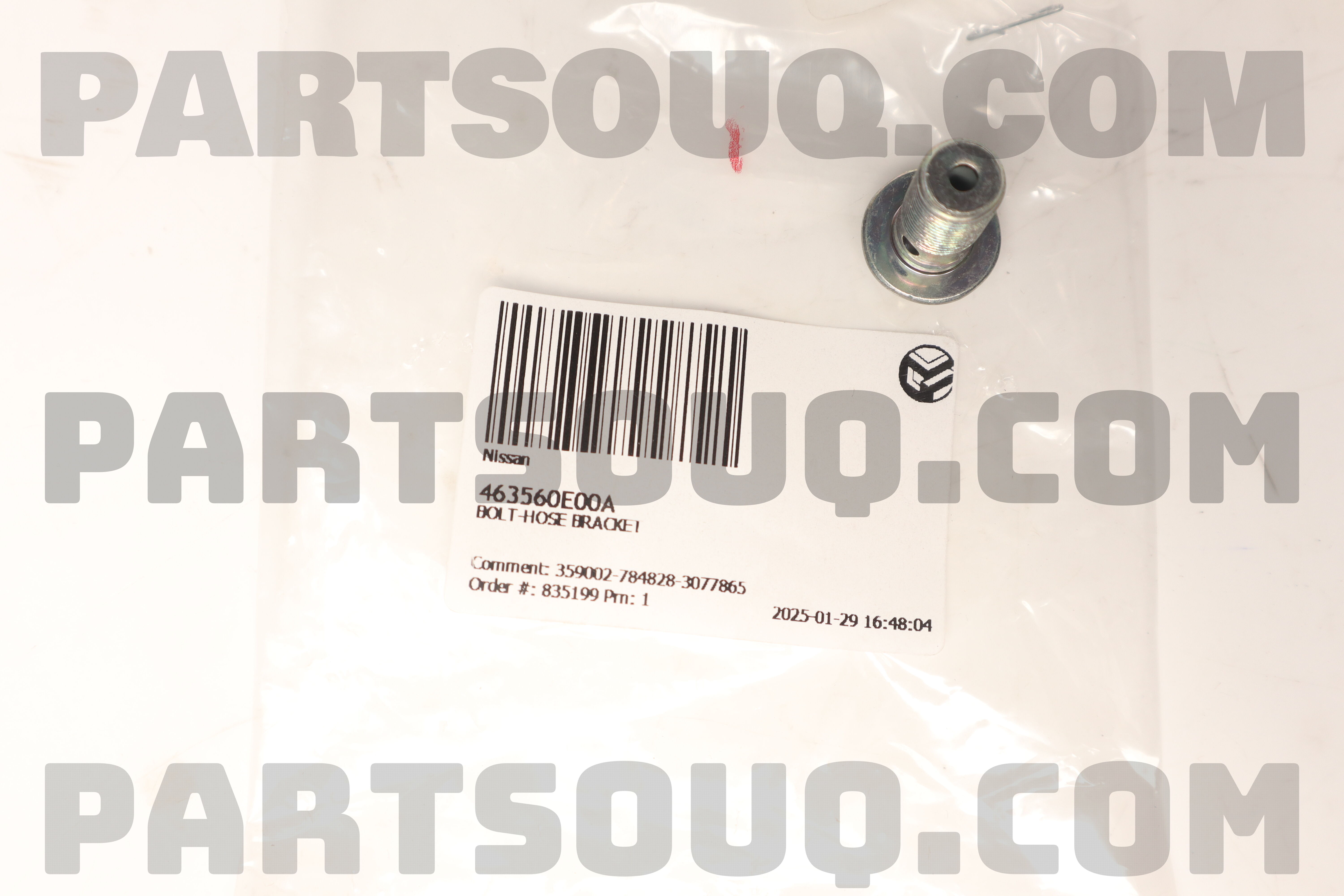 BOLT 463560E000 | Nissan Parts | PartSouq