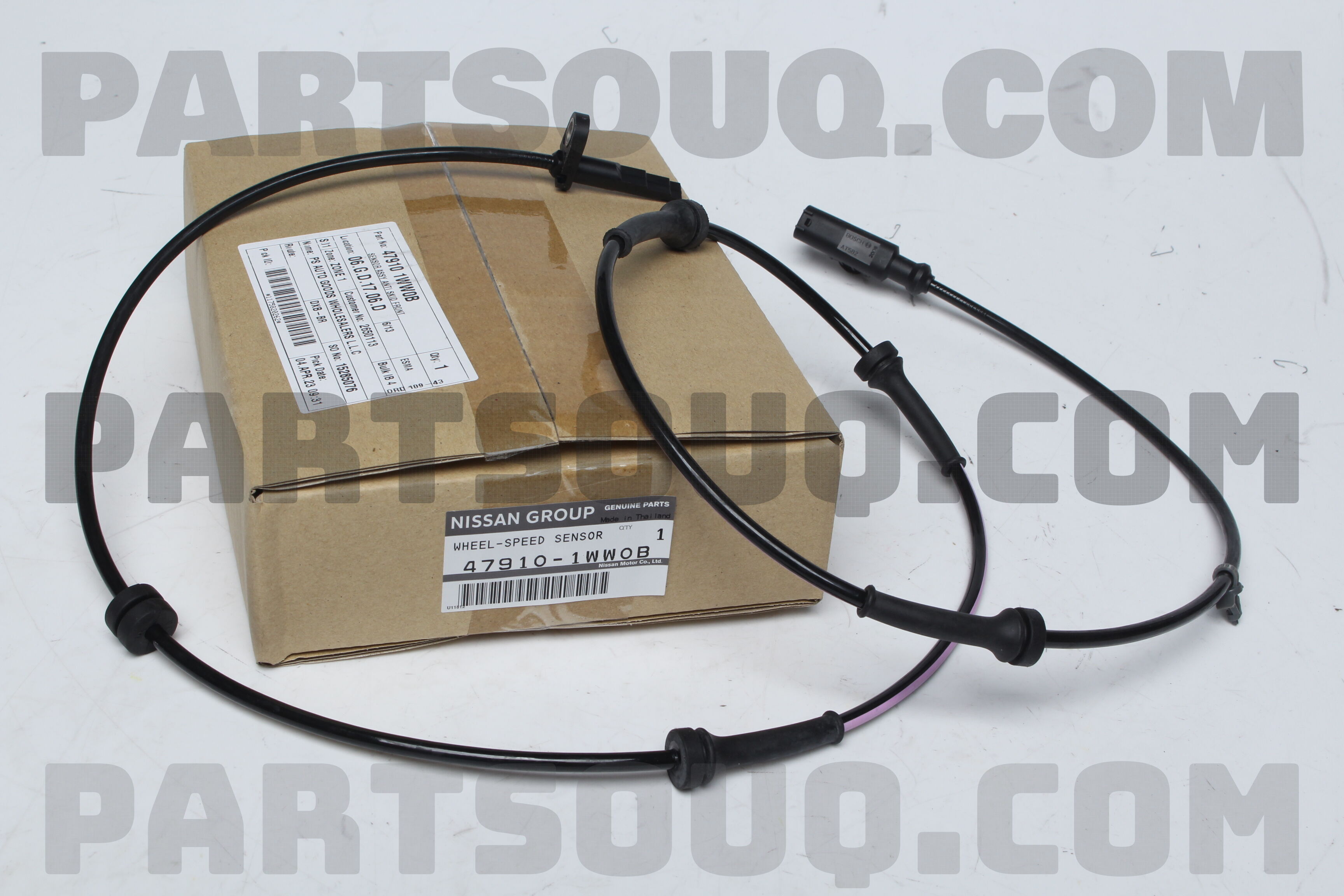 SENSOR ASSY ANTI SKID FRONT 479101WW0B | Nissan Parts | PartSouq