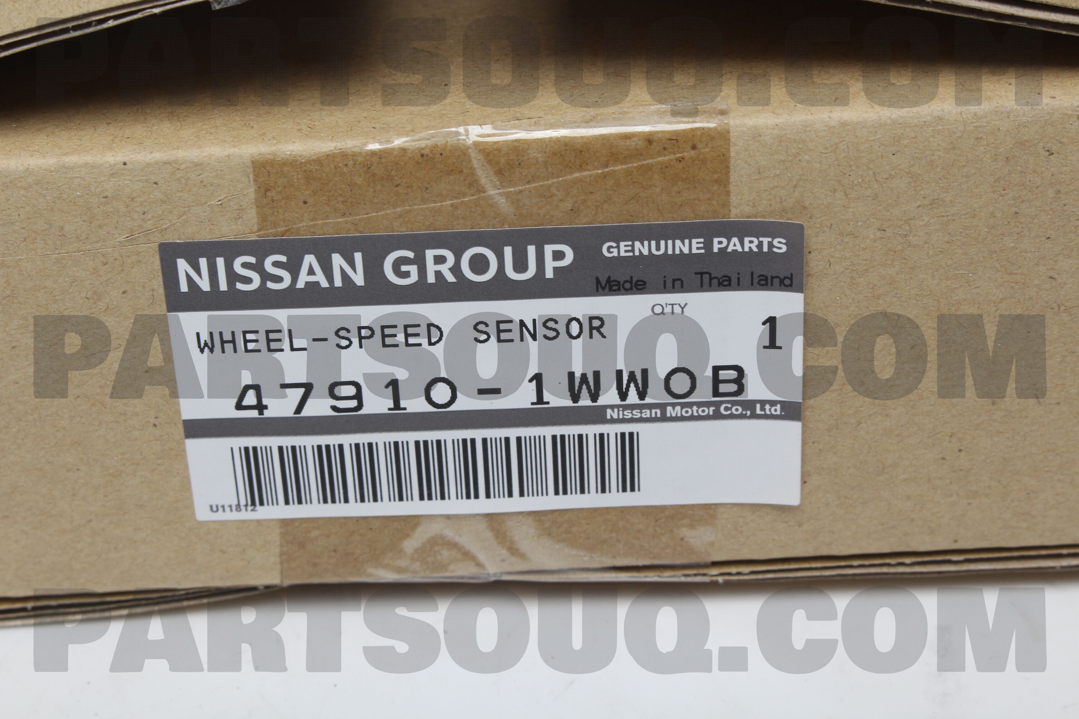 SENSOR ASSY ANTI SKID FRONT 479101WW0B | Nissan Parts | PartSouq