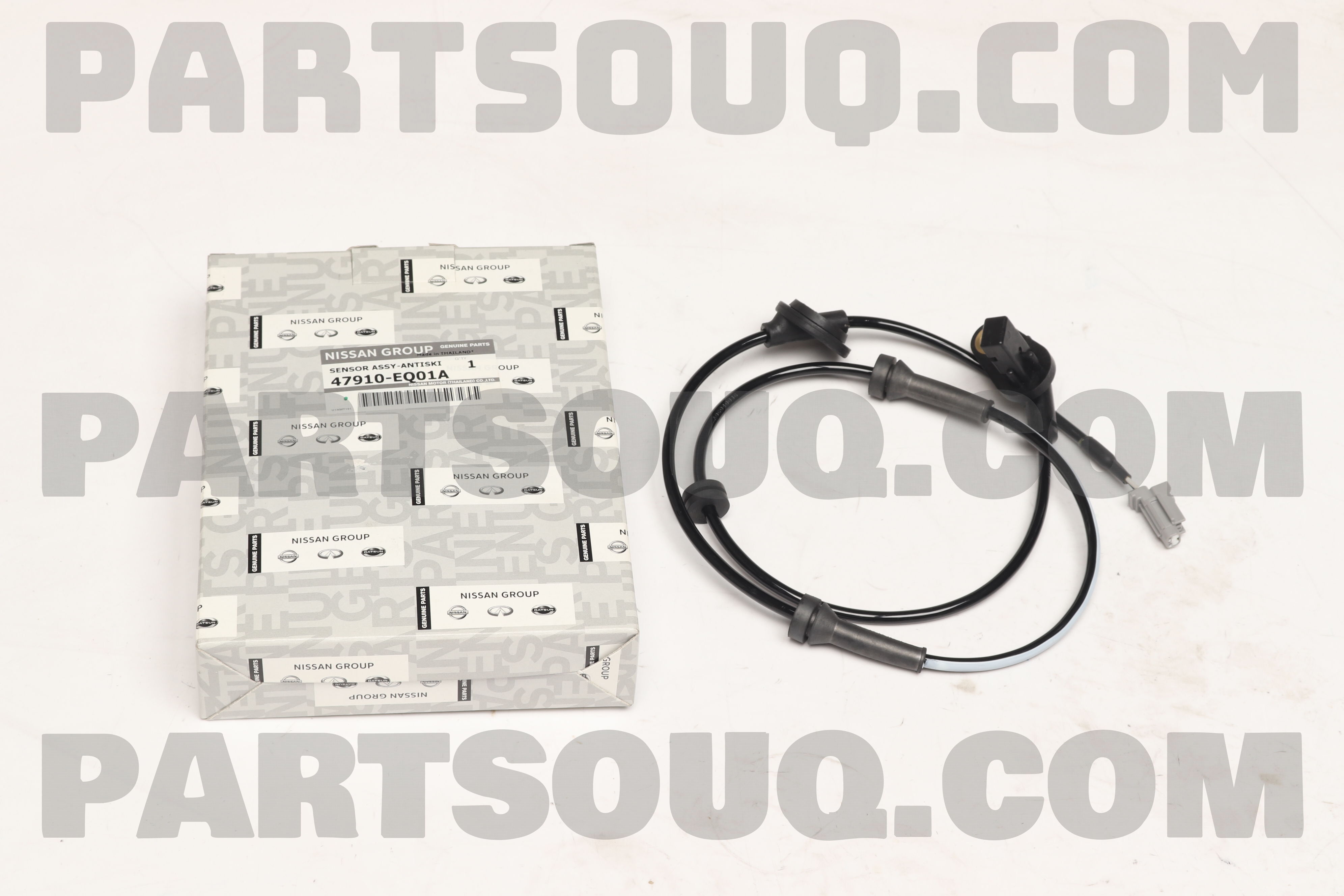 SENSOR ASSY-ANTISKID,FRONT RH 47910EQ01A | Nissan Parts | PartSouq