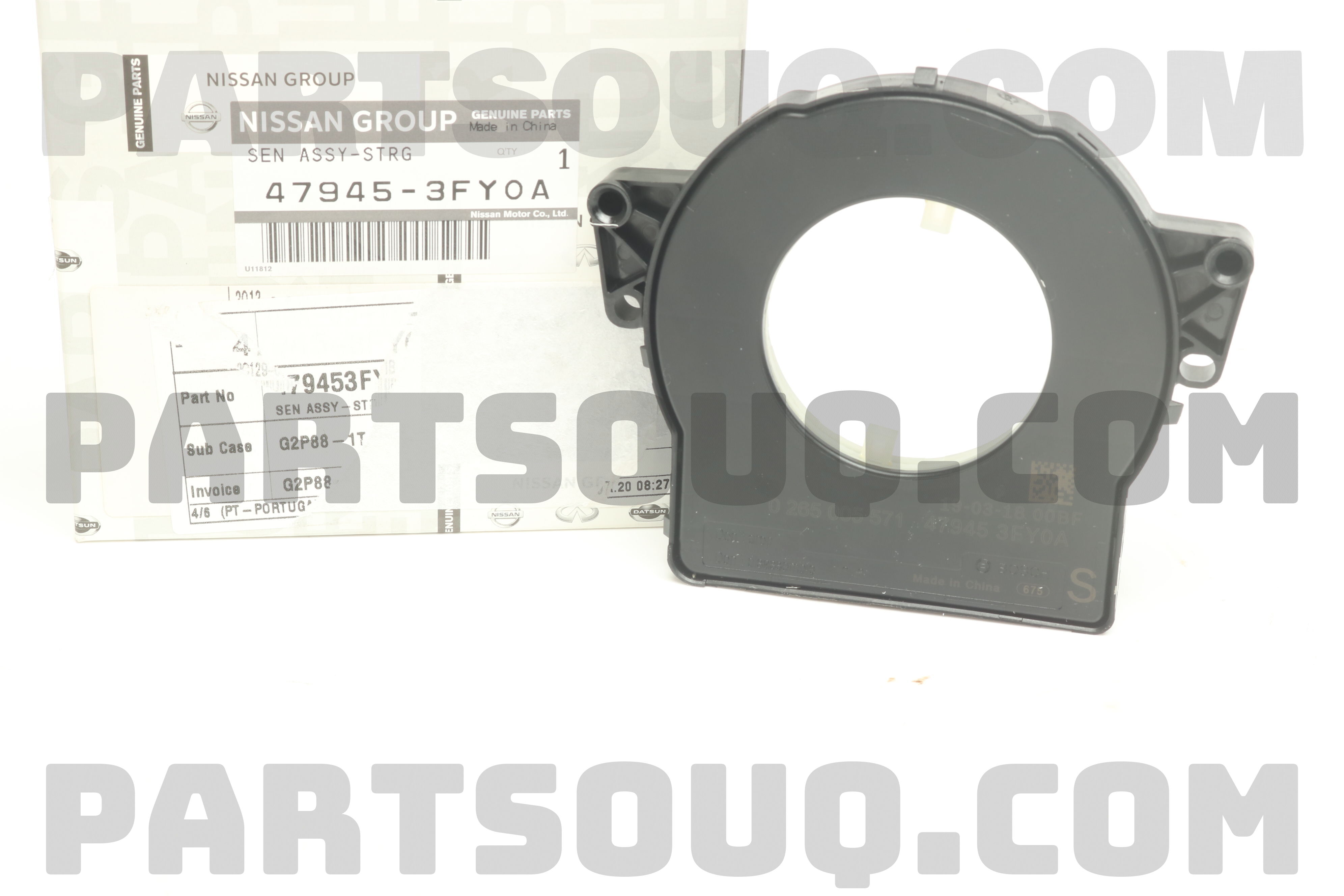 SENSOR ASSY-STEERING ANGLE 479453FY0A | Nissan Parts | PartSouq