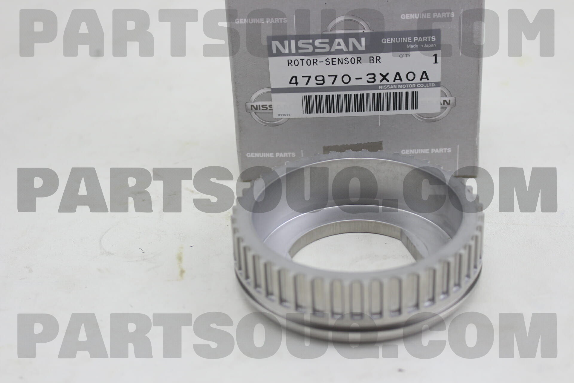 SENSOR-ROTOR,ANTISKID FRONT 479703XA0A | Nissan Parts | PartSouq