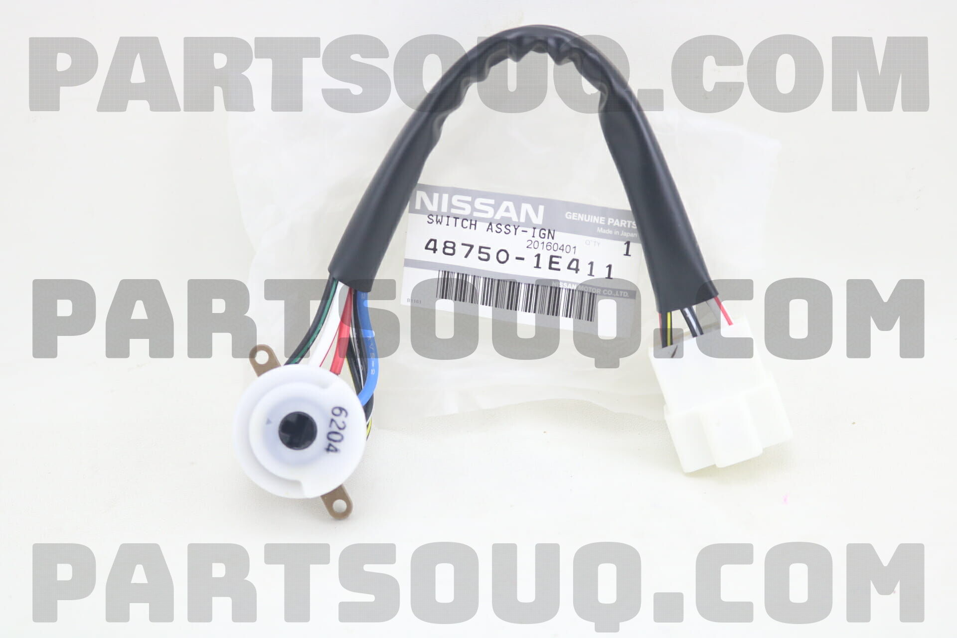 SWITCH ASSY-IGNITION 487501E411 | Nissan Parts | PartSouq