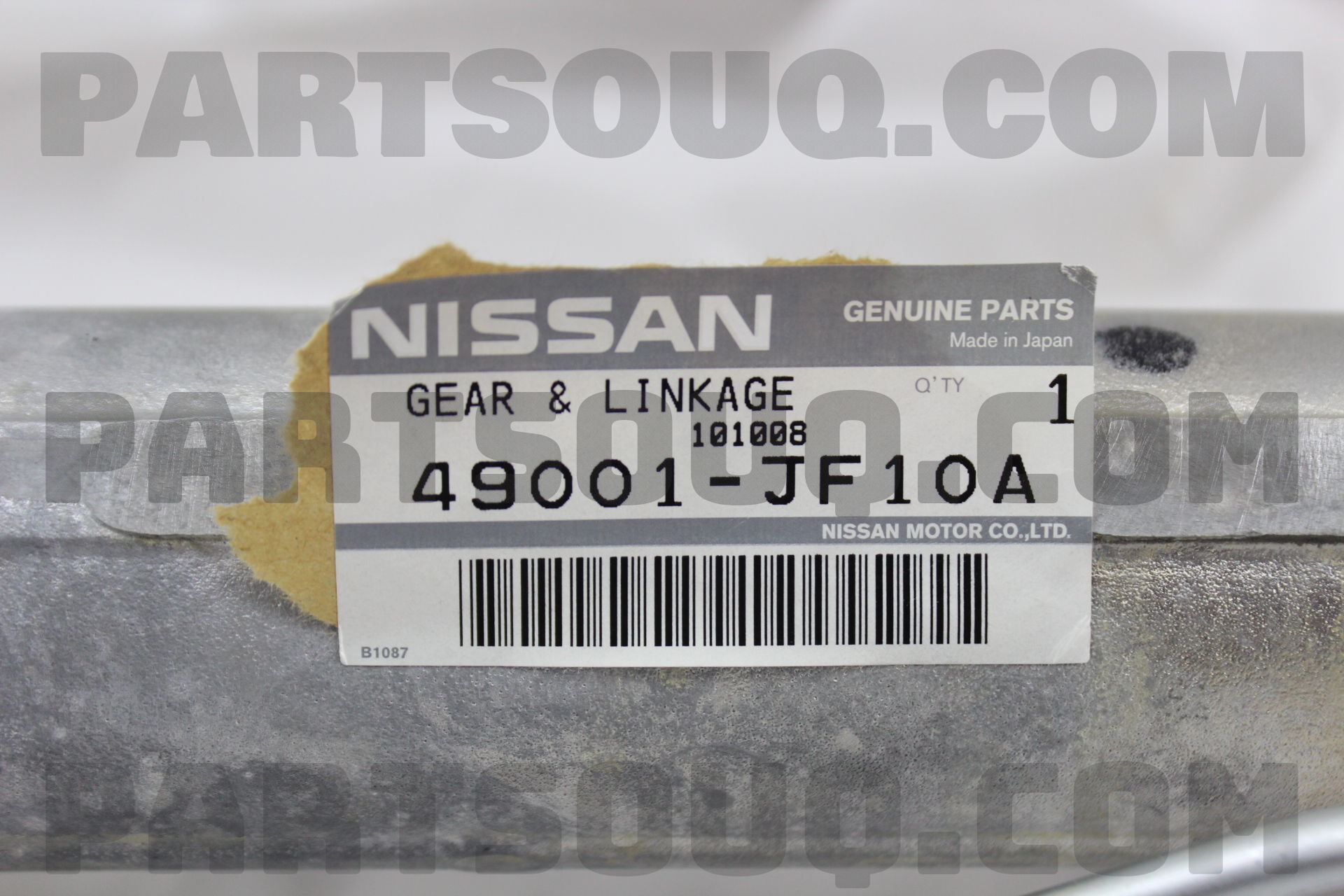 GEAR & LINKAGE ASSY-POWER STEERING 49001JF10A | Nissan Parts | PartSouq