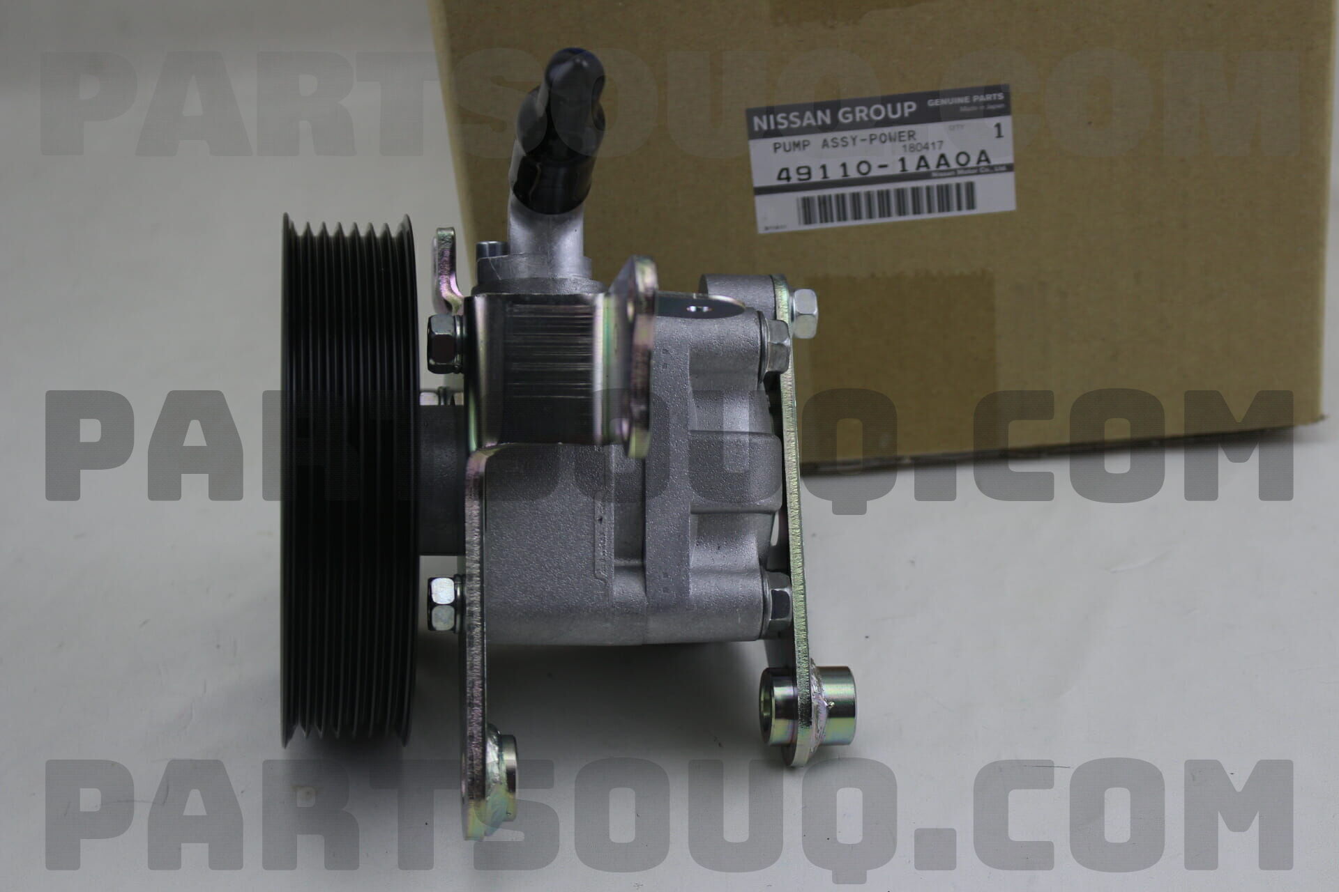 PUMP ASSY-POWER STEERING 491101AA0A | Nissan Parts | PartSouq