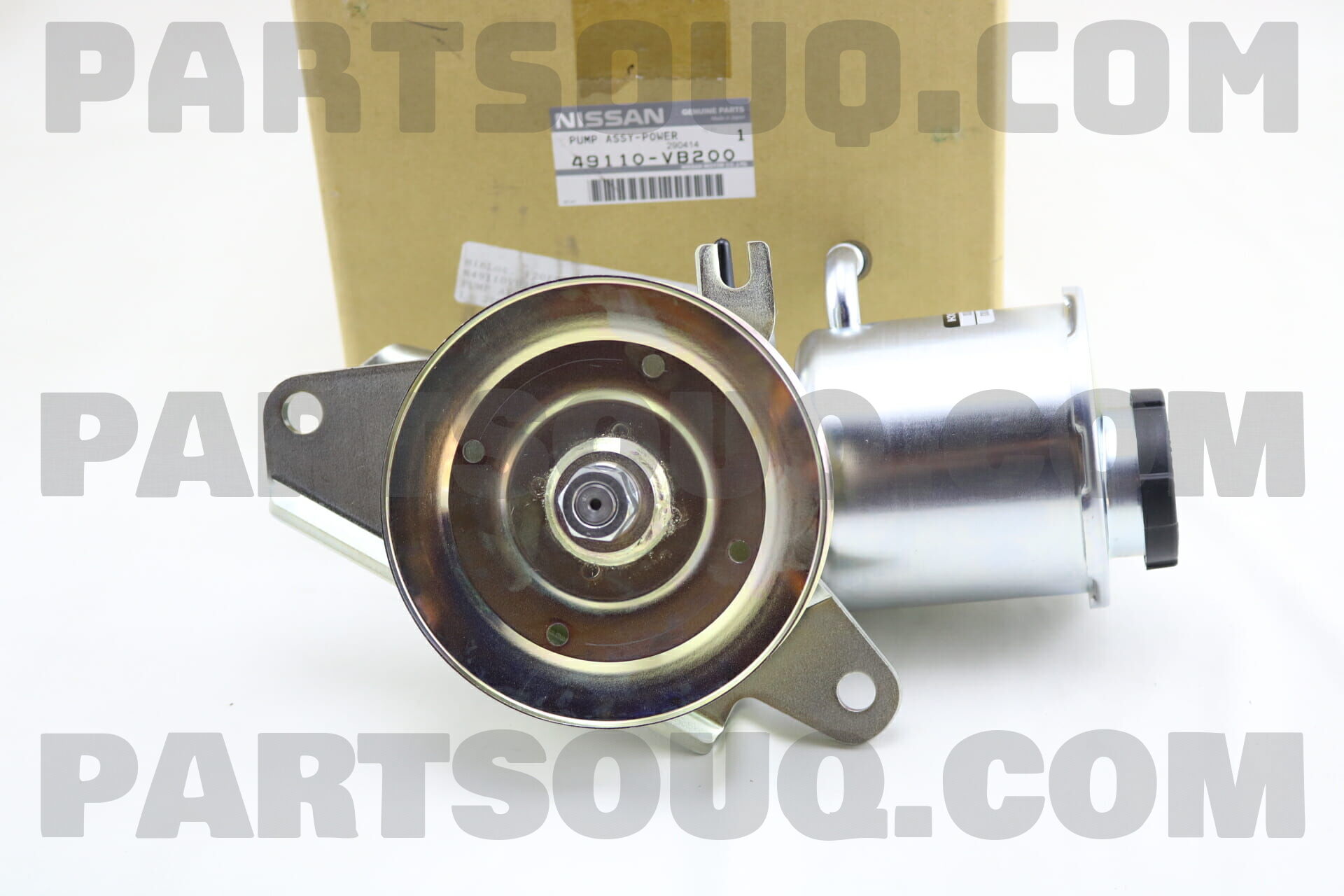 PUMP ASSY-POWER STEERING 49110VB200 | Nissan Parts | PartSouq