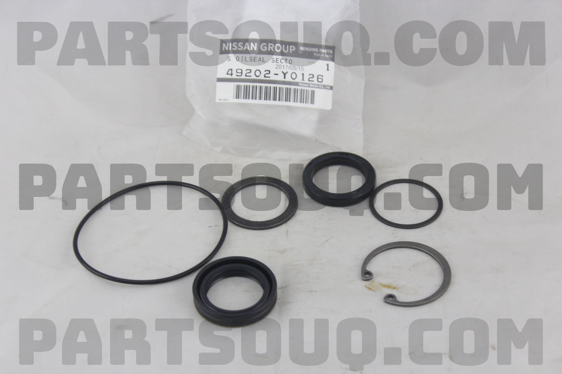 SEAL KIT-OIL,SECTOR SHAFT 49202Y0126 | Nissan Parts | PartSouq