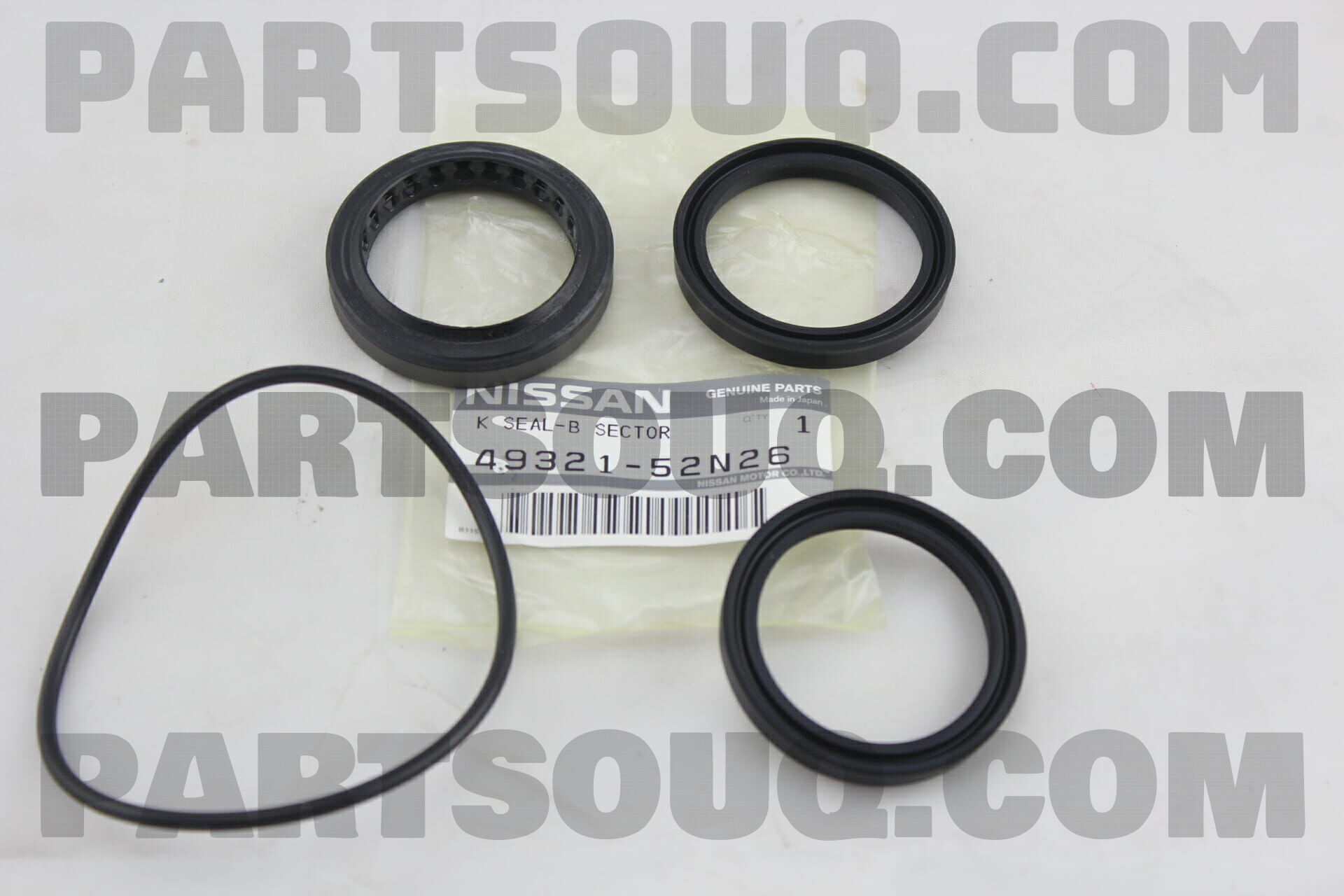 SEAL KIT-OIL,SECTOR SHAFT 4932152N26 | Nissan Parts | PartSouq