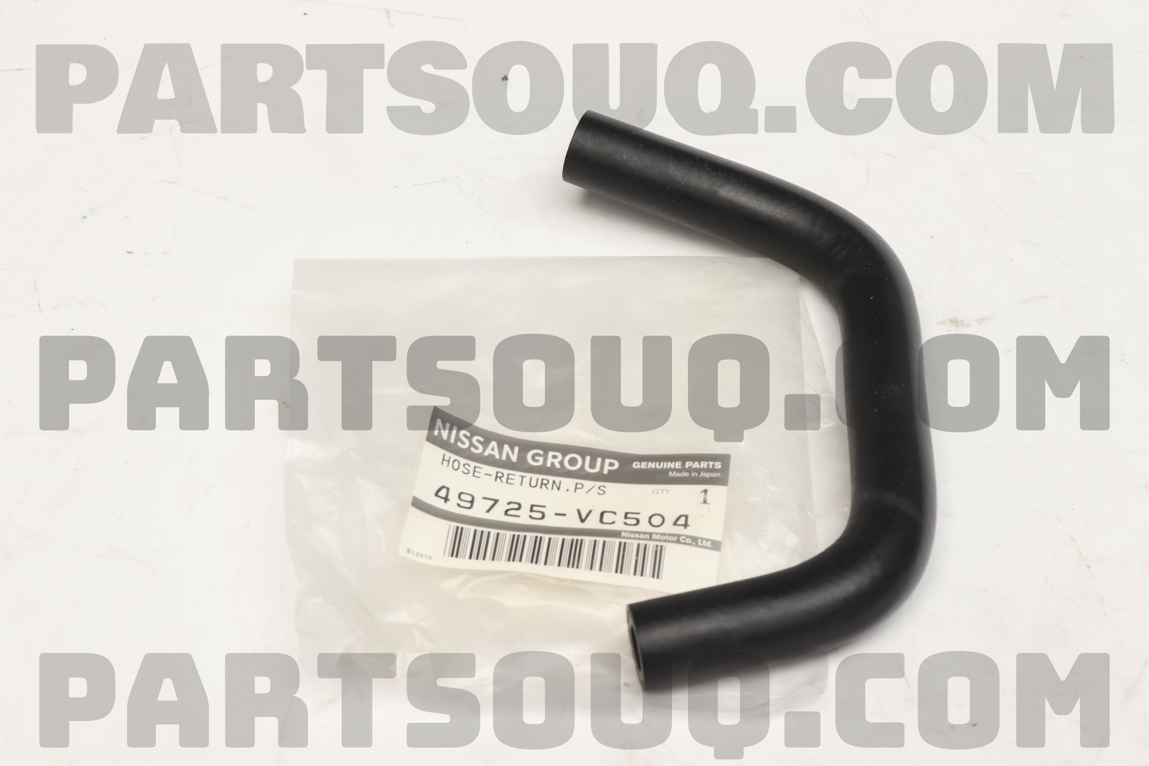 HOSE-RETURN,POWER STEERING 49725VB012 | Nissan Parts | PartSouq
