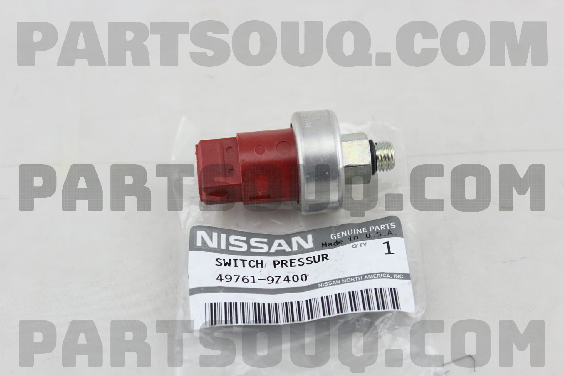 SWITCH-PRESSURE,POWER STEERING 497619Z400 | Nissan Parts | PartSouq