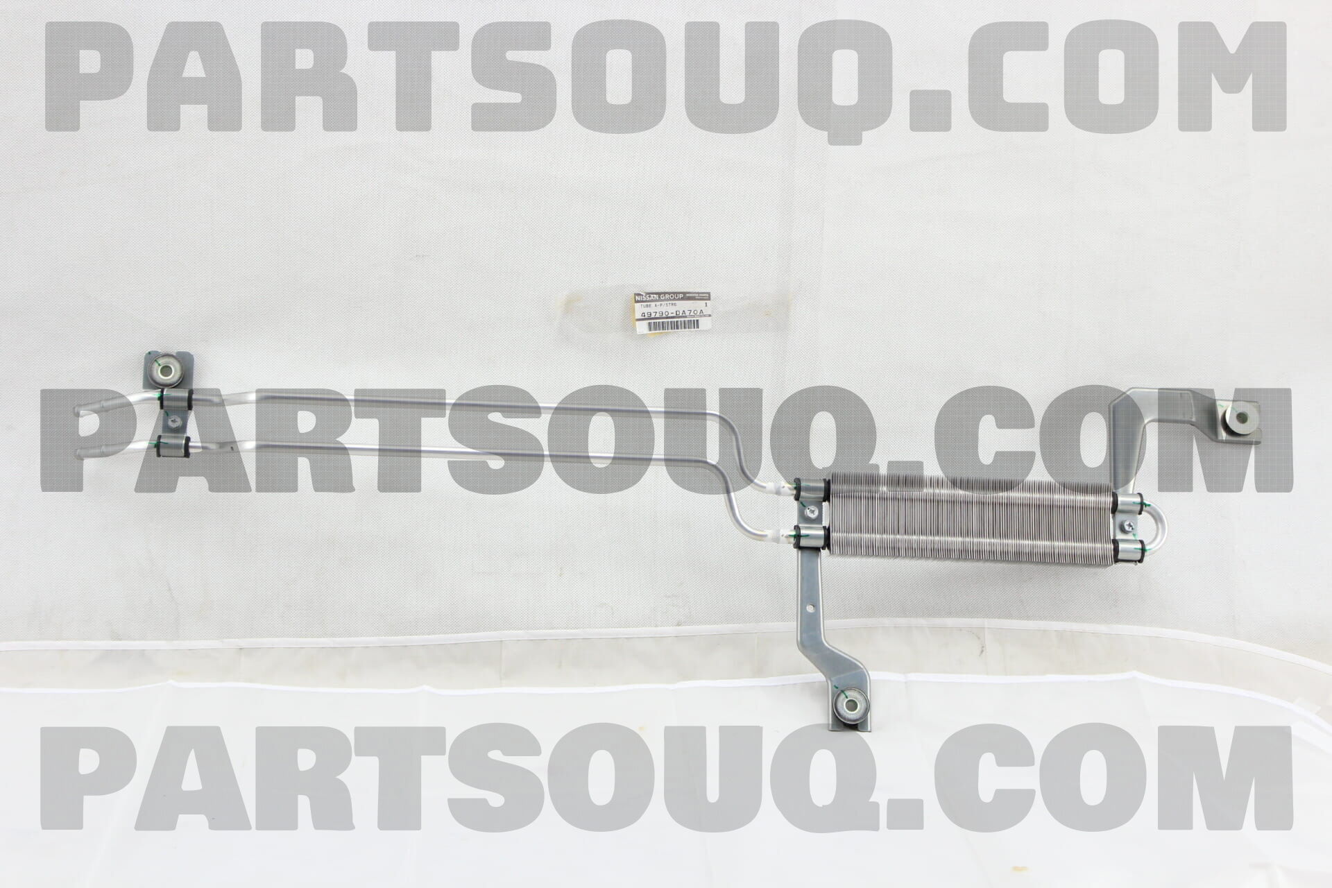 TUBE & OIL COOLER ASSY-POWER STEERING 49790DA70A | Nissan Parts | PartSouq