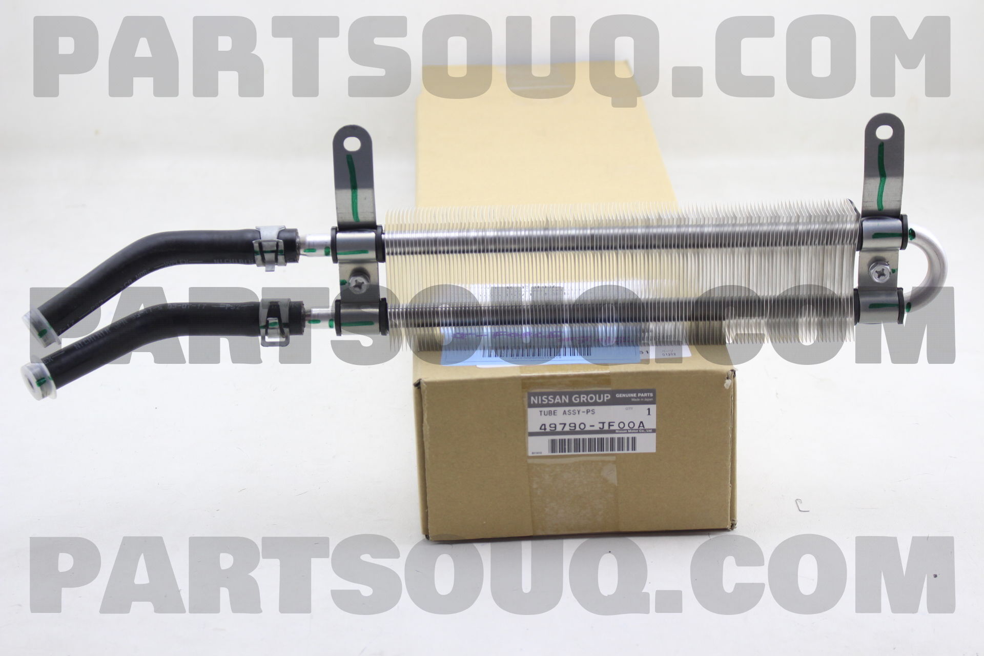 OIL COOLER ASSY-POWER STEERING 49790JF00A | Nissan Parts | PartSouq