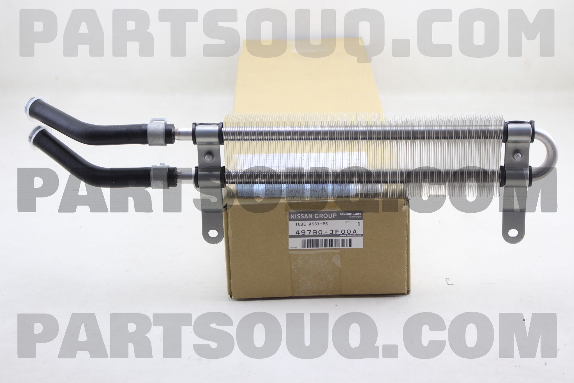 OIL COOLER ASSY-POWER STEERING 49790JF00A | Nissan Parts | PartSouq
