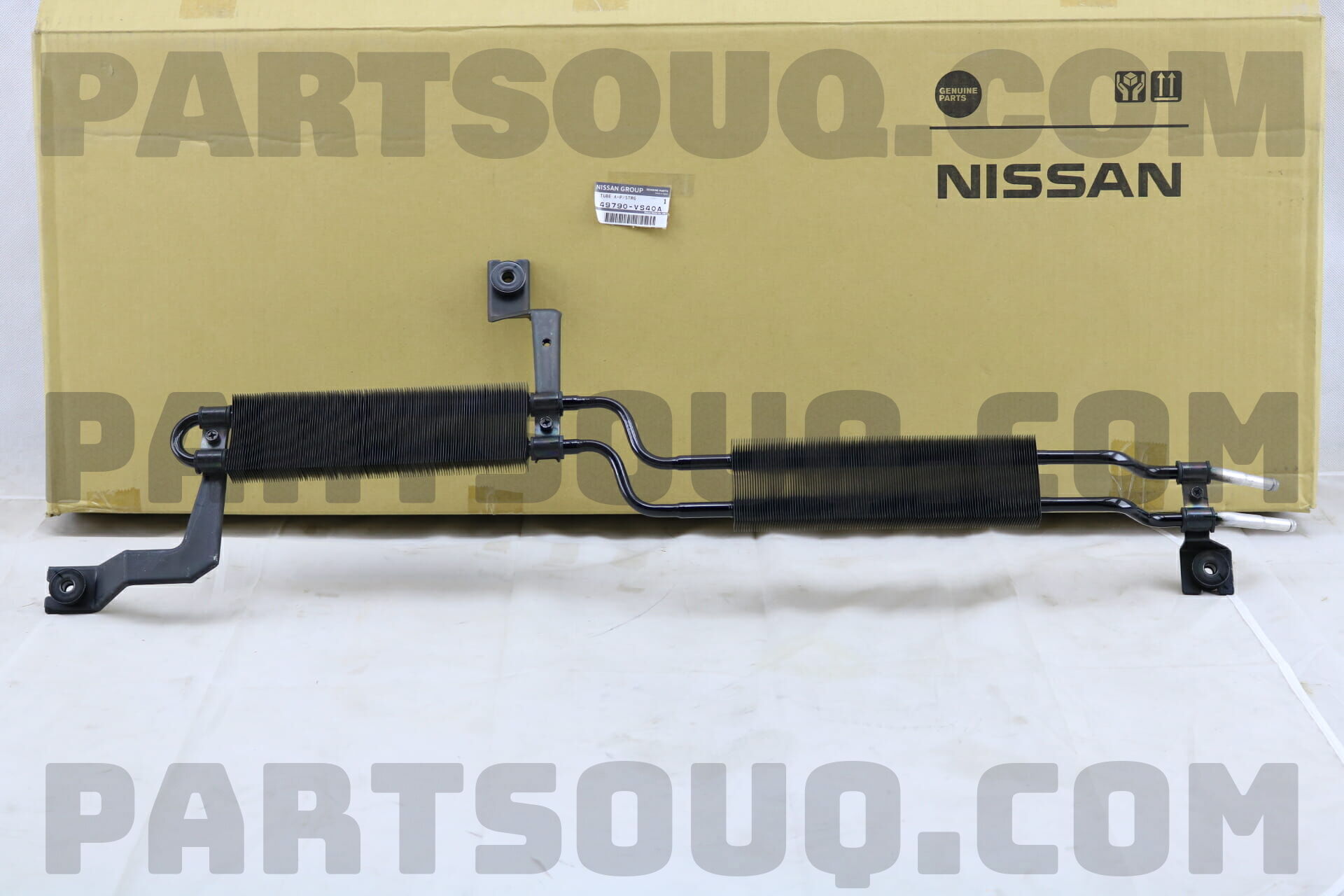 TUBE & OIL COOLER ASSY-POWER STEERING 49790VC000 | Nissan Parts | PartSouq