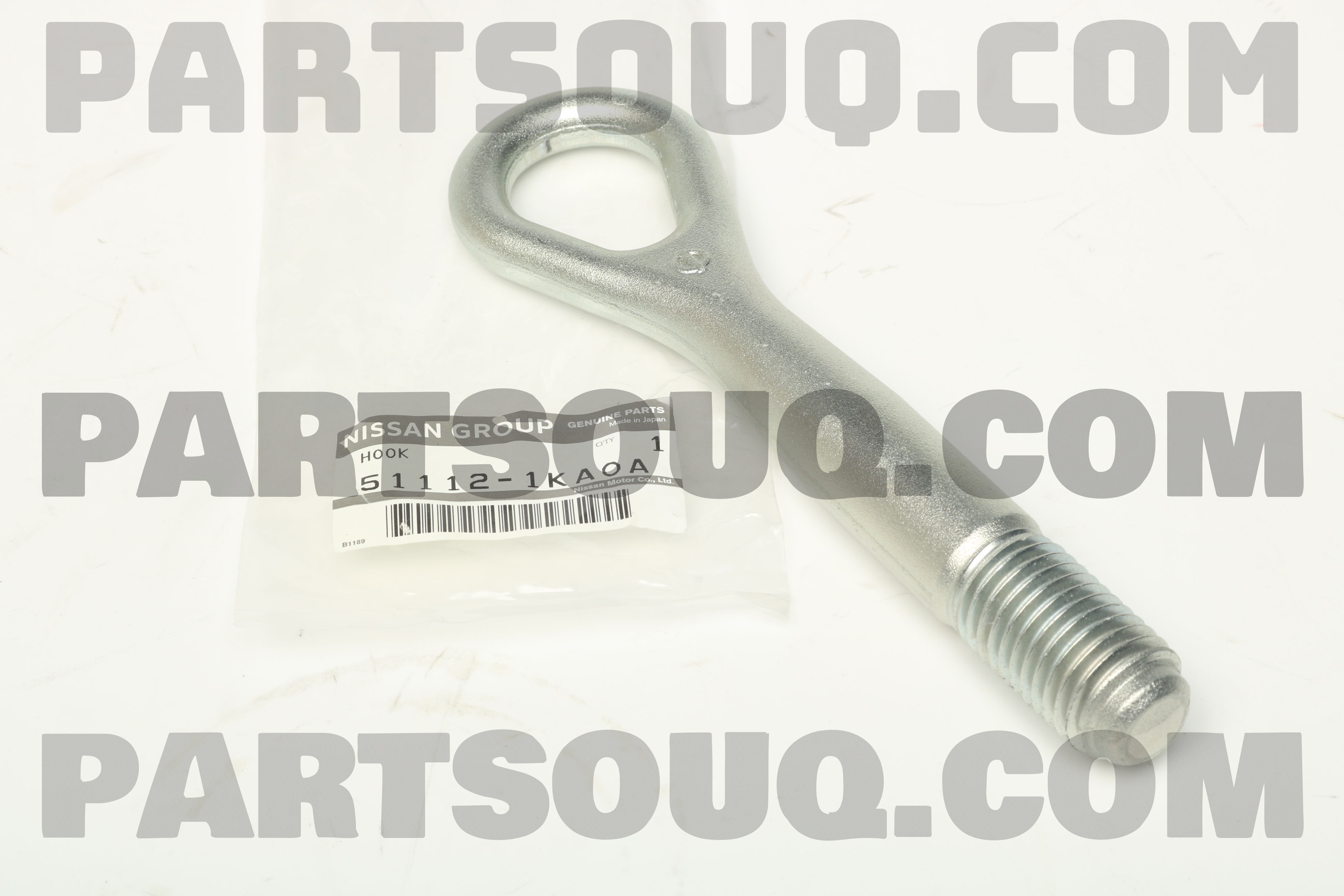 HOOK-TOWING 511121KA0A | Nissan Parts | PartSouq