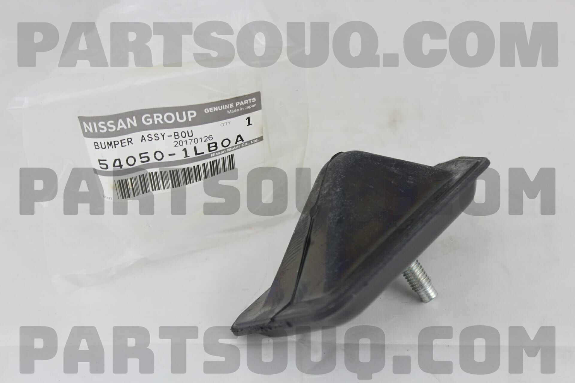 BUMPER ASSY-BOUND 540501LB0A | Nissan Parts | PartSouq