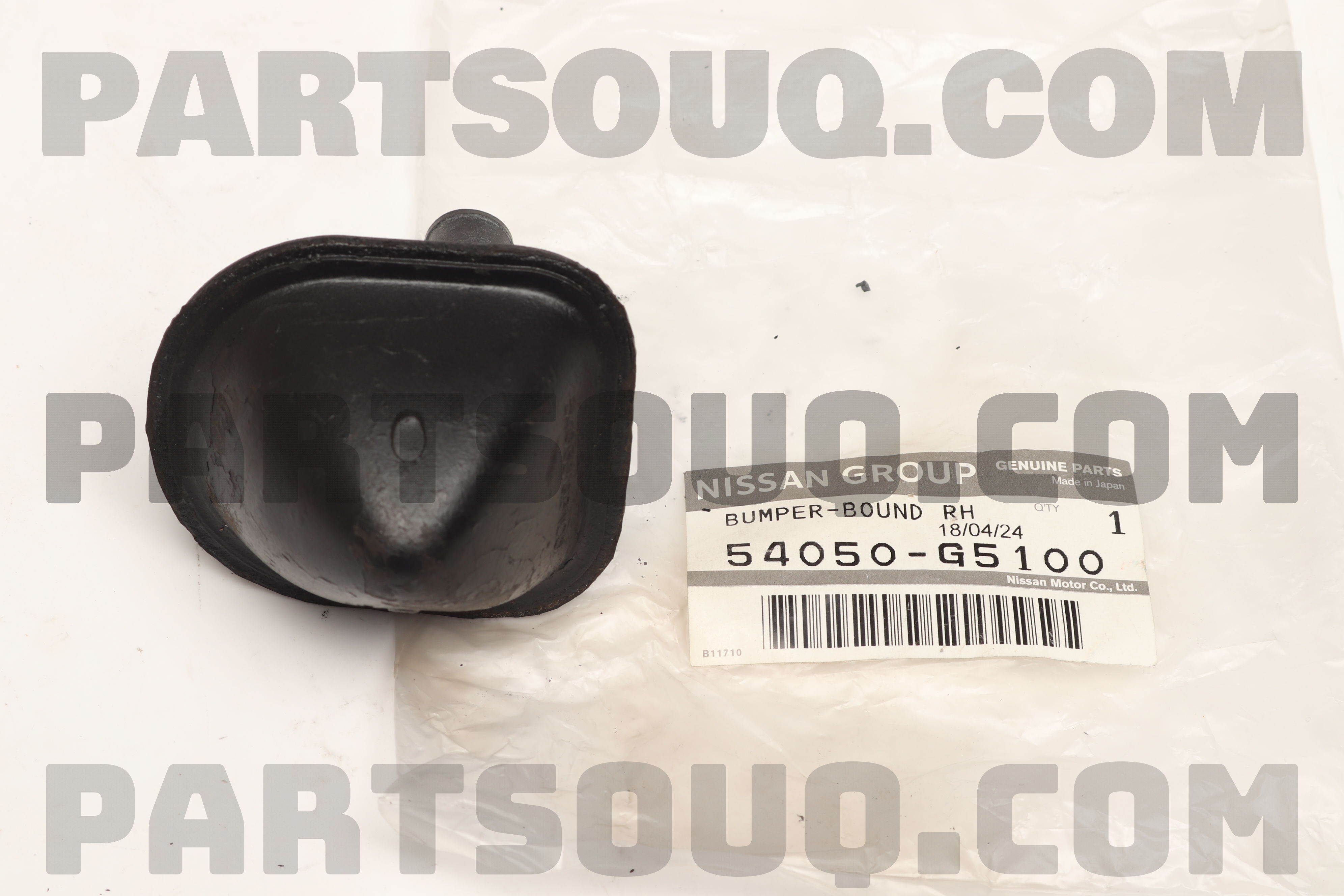 BUMPER ASSY-BOUND,RH 54050G5100 | Nissan Parts | PartSouq