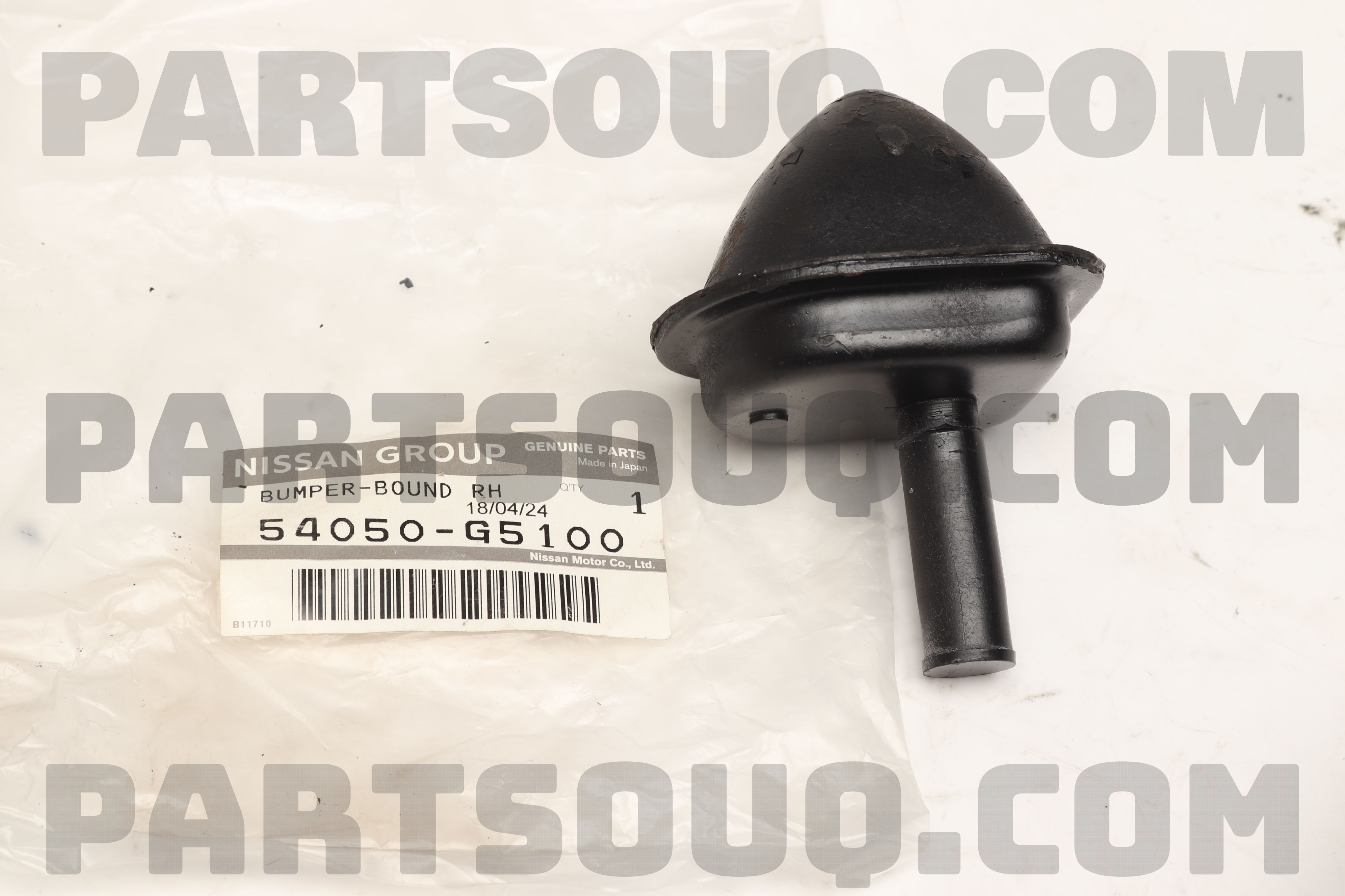 BUMPER ASSY-BOUND,RH 54050G5100 | Nissan Parts | PartSouq