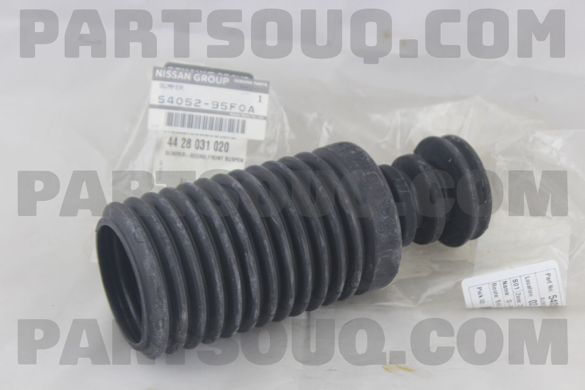 BUMPER-BOUND,FRONT SUSPENSION STRUT 540520M012 | Nissan Parts | PartSouq
