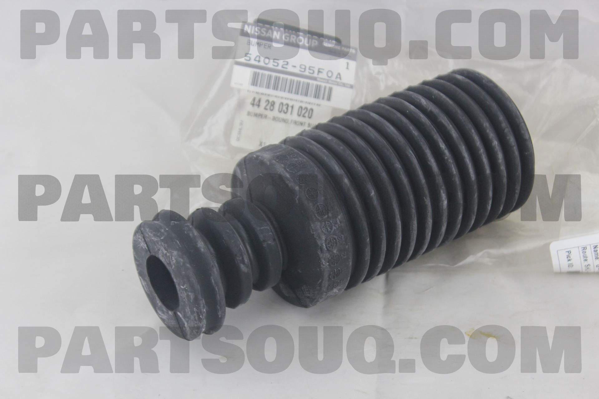 BUMPER-BOUND,FRONT SUSPENSION STRUT 540520M012 | Nissan Parts | PartSouq