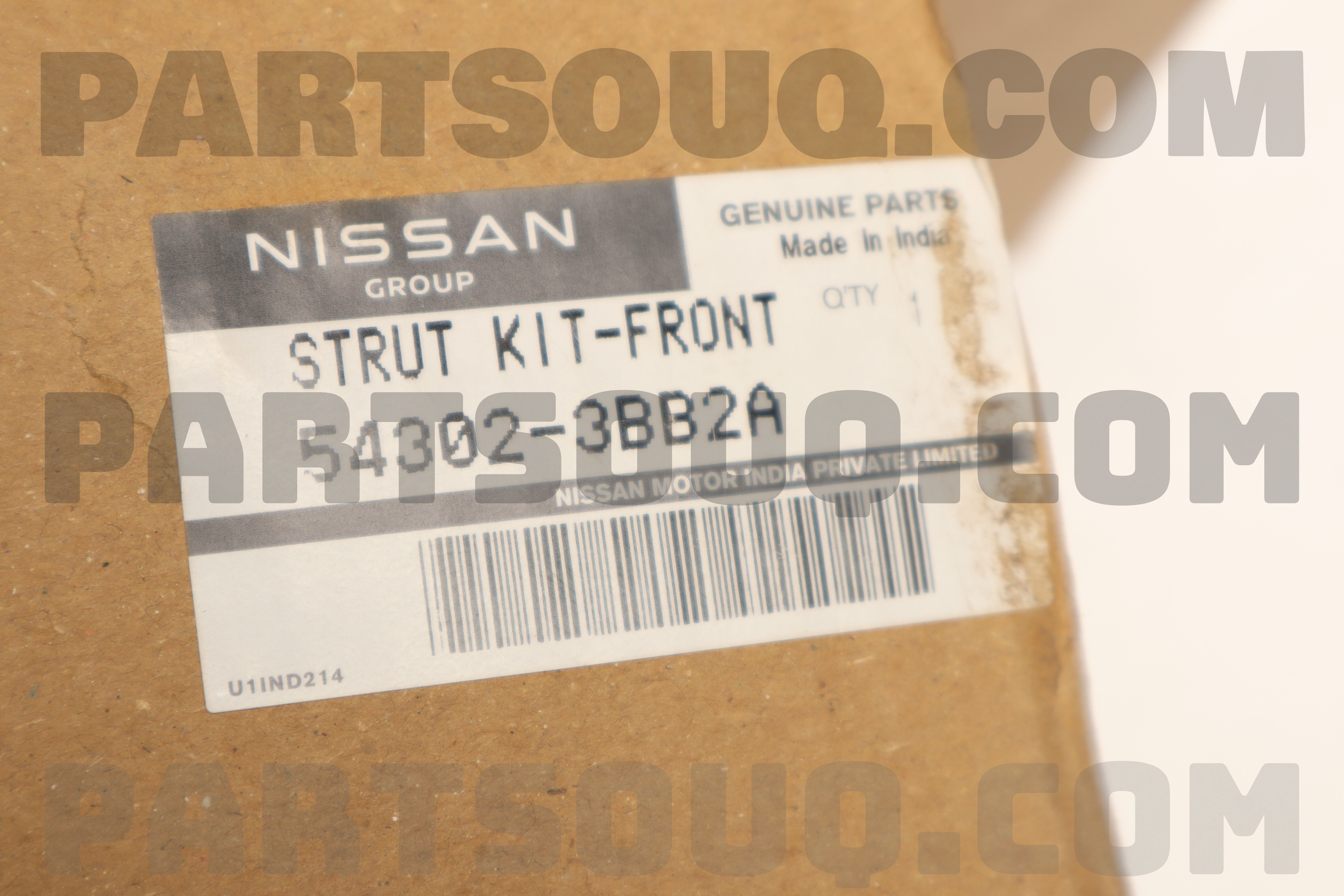 STRUT KIT-FRONT 543023BB2A | Nissan Parts | PartSouq
