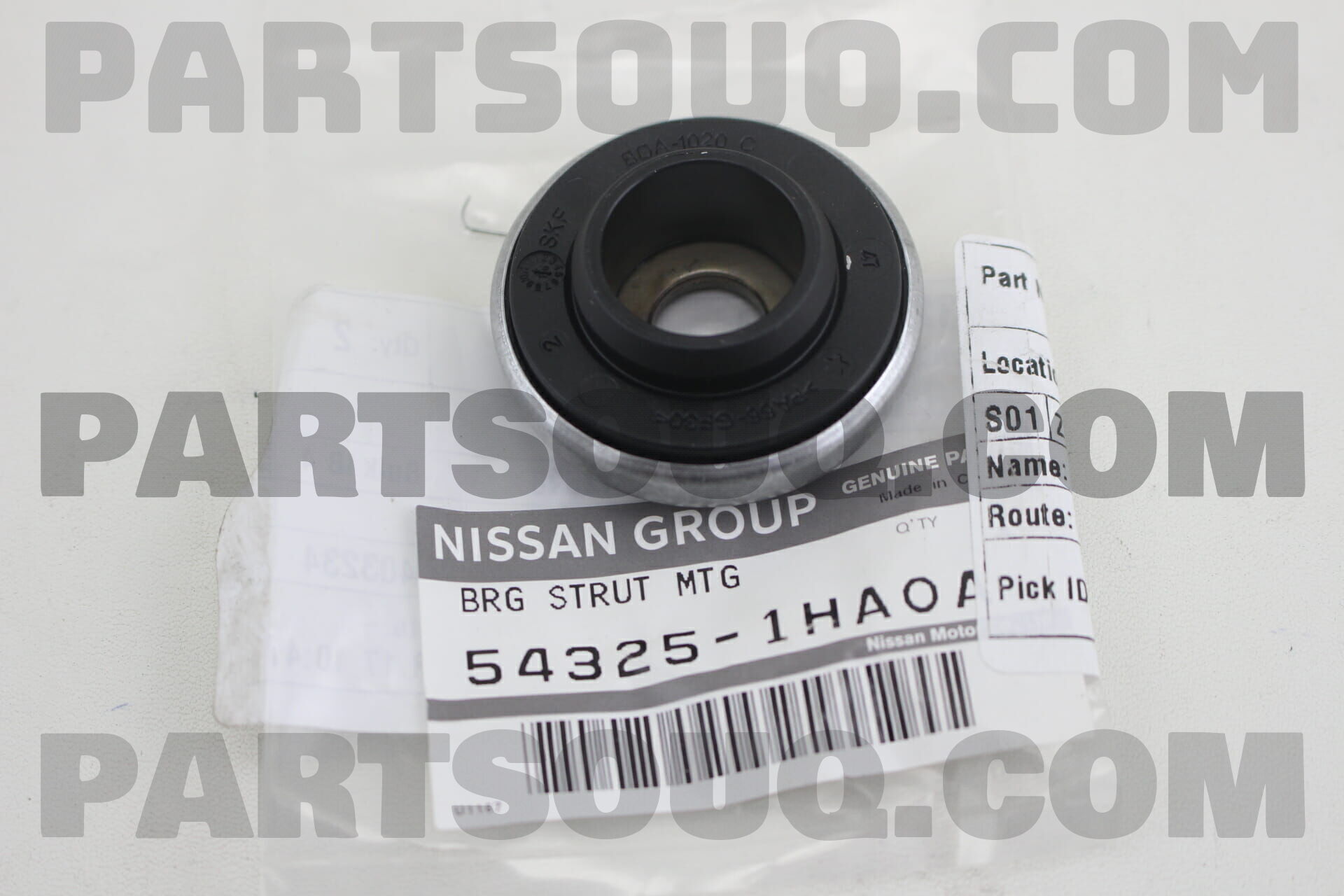 BEARING-STRUT MOUNTING 543251HA0A | Nissan Parts | PartSouq