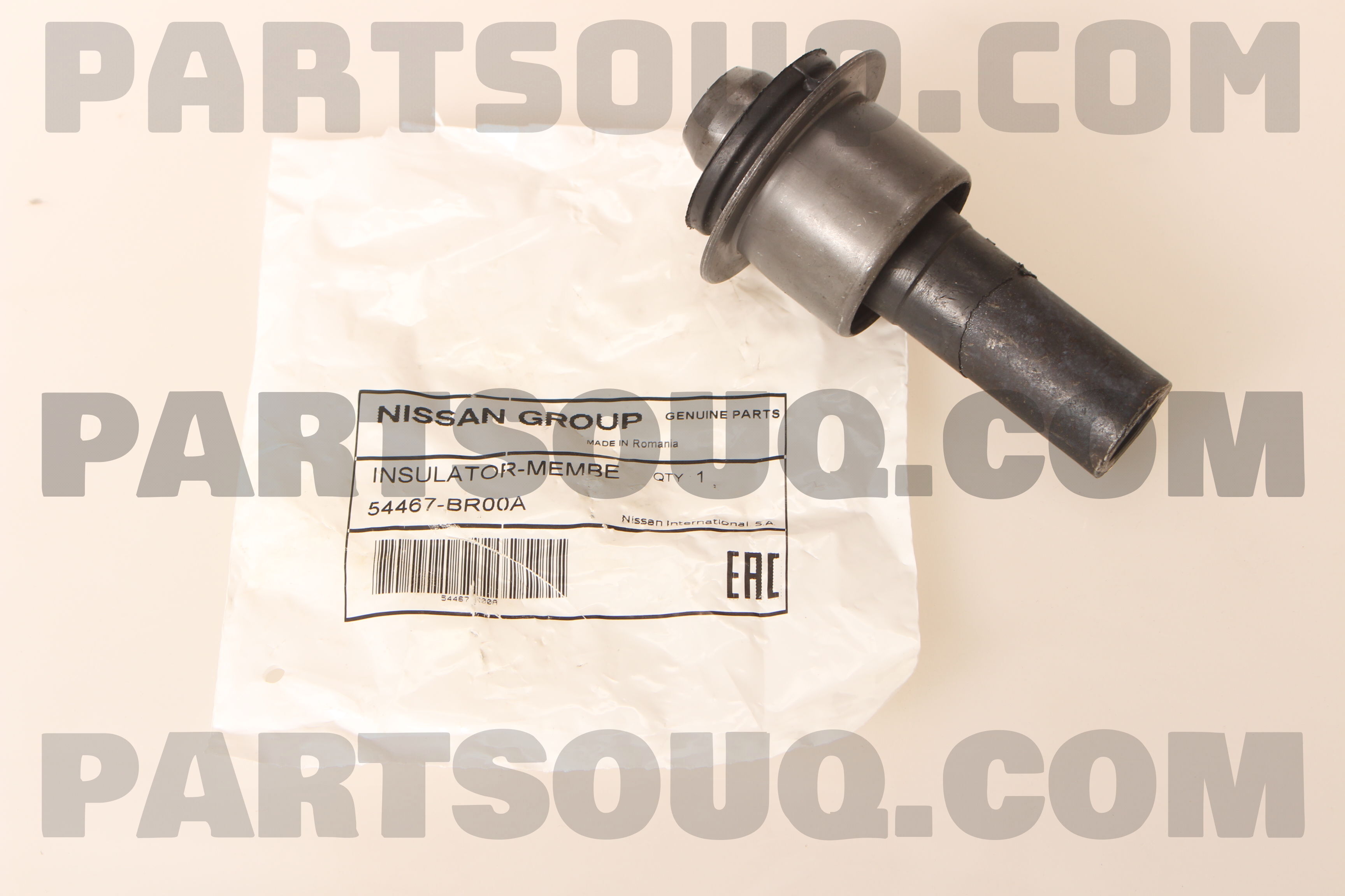 INSULATOR-MEMBER,REAR 54467BR00A | Nissan Parts | PartSouq