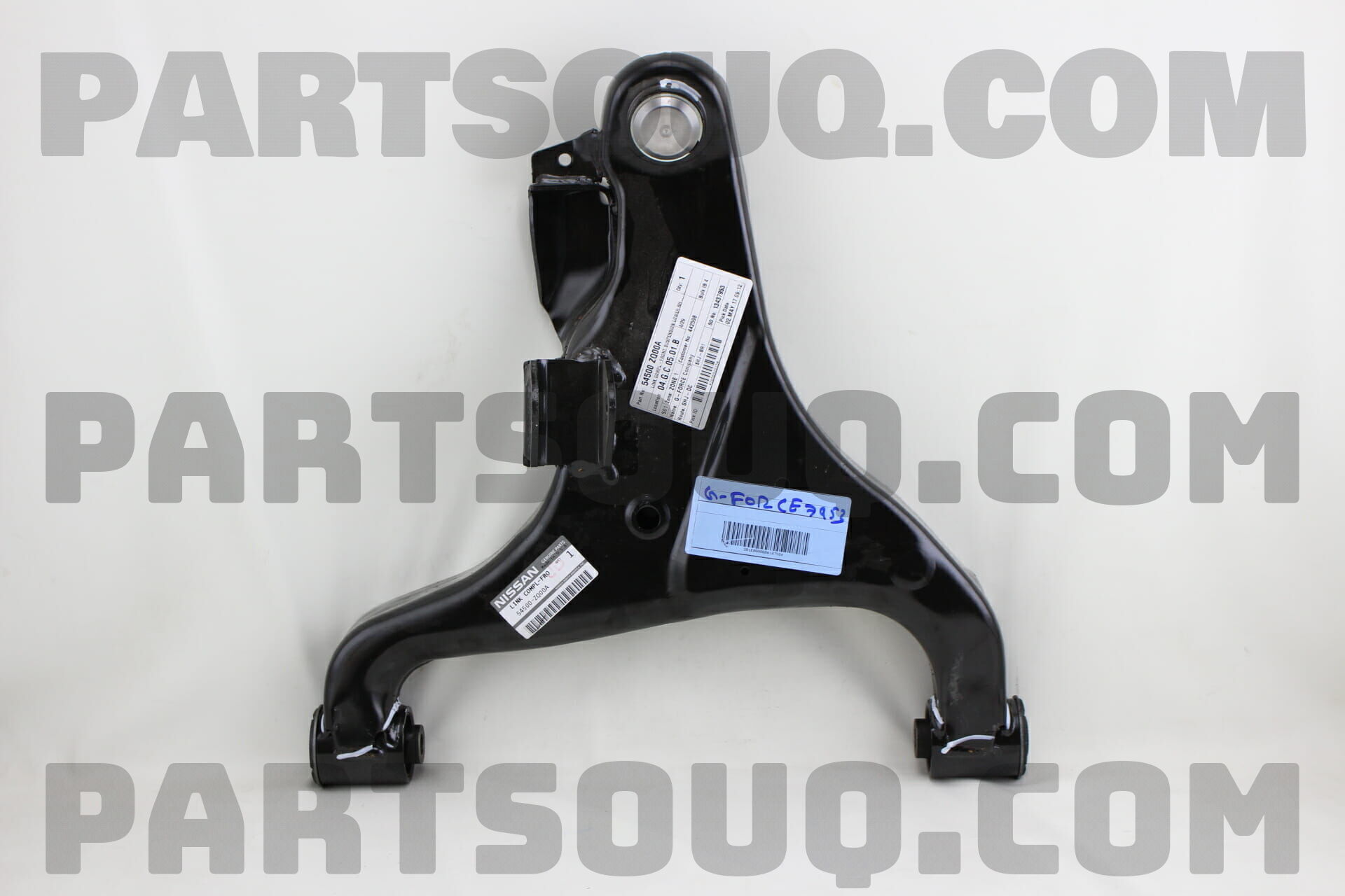 LINK COMPL-FRONT SUSPENSION,LOWER RH 54500ZQ00A | Nissan Parts | PartSouq