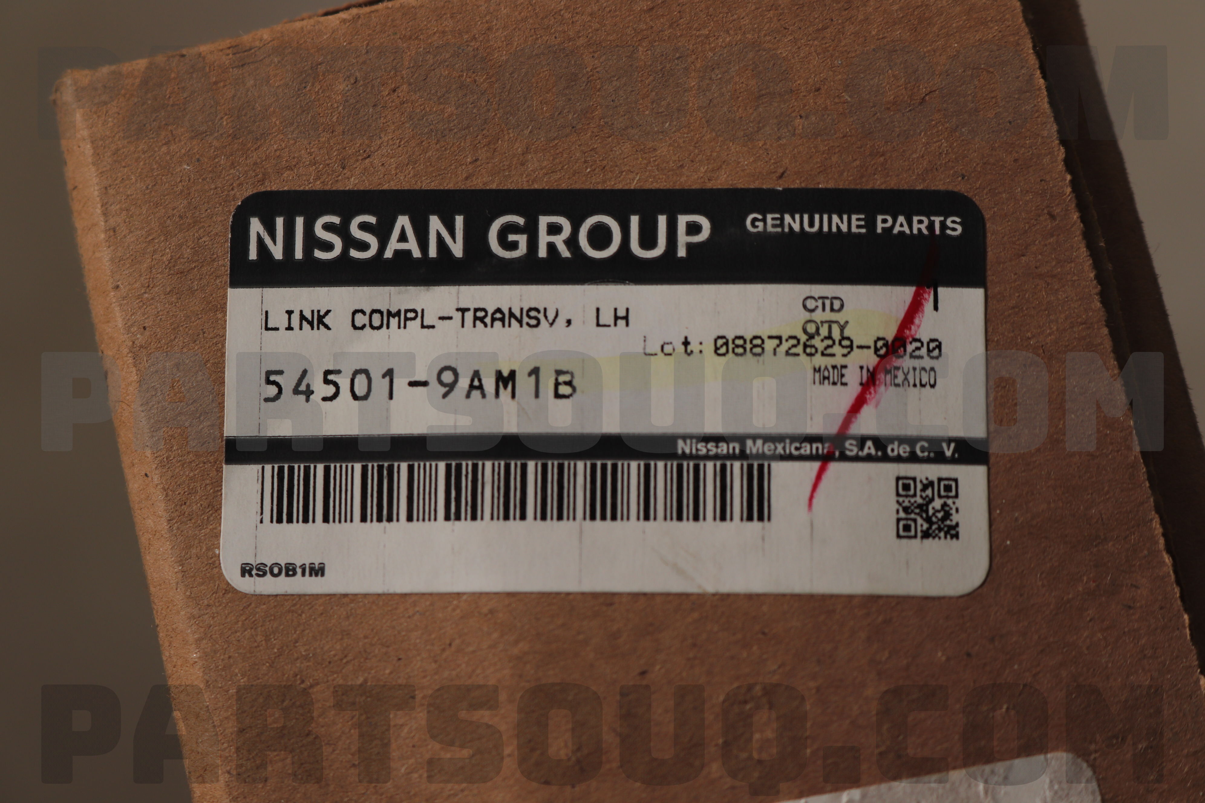 LOWER ARM 545013SH2A | HAB Parts | PartSouq