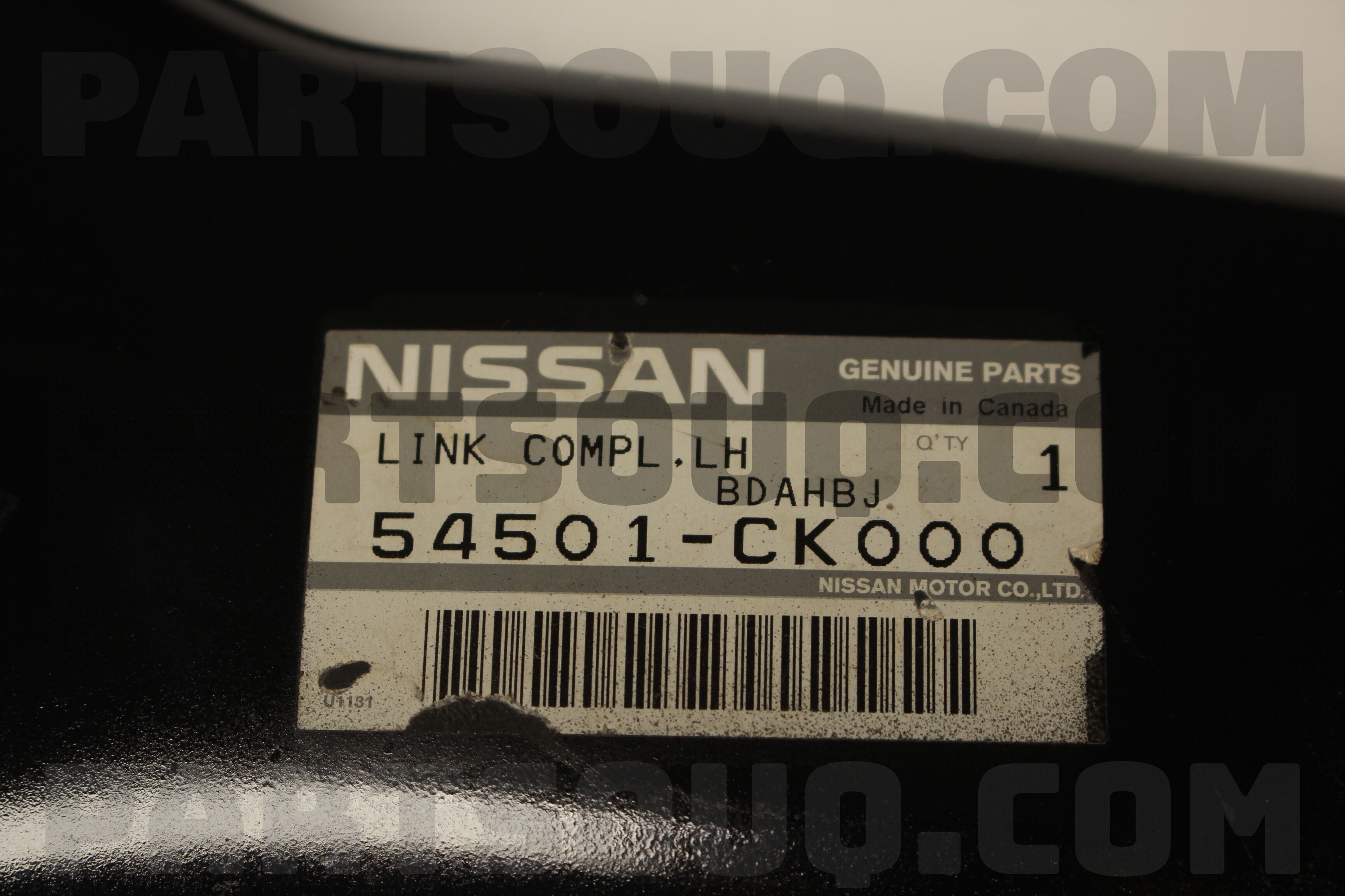 LINK COMPL-FRONT SUSPENSION,LOWER LH 54501CK000 | Nissan Parts | PartSouq