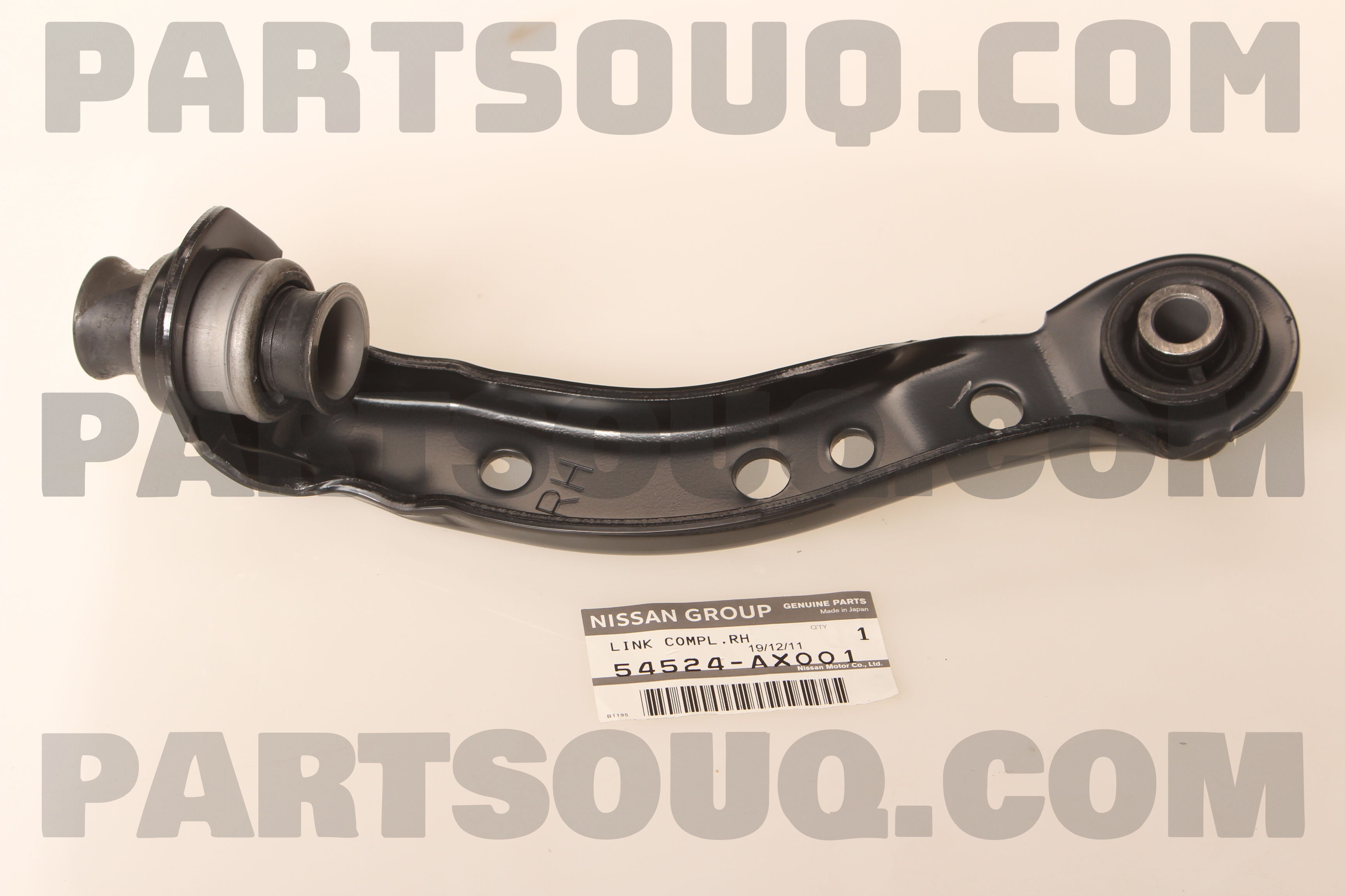 LINK COMPL-FRONT SUSPENSION,UPPER RH 54524AX001 | Nissan Parts | PartSouq
