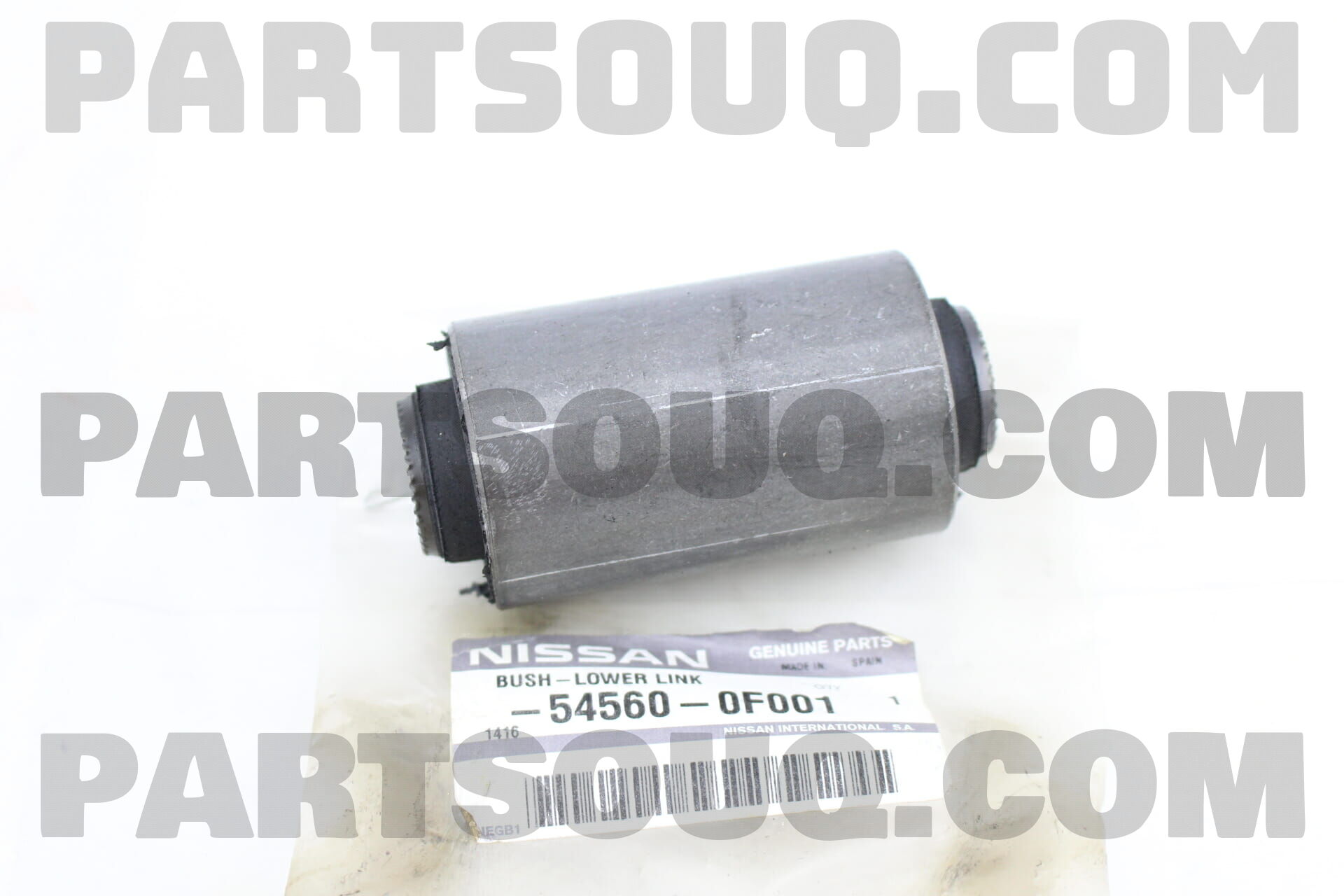 BUSH-LOWER LINK 545600F001 | Nissan Parts | PartSouq