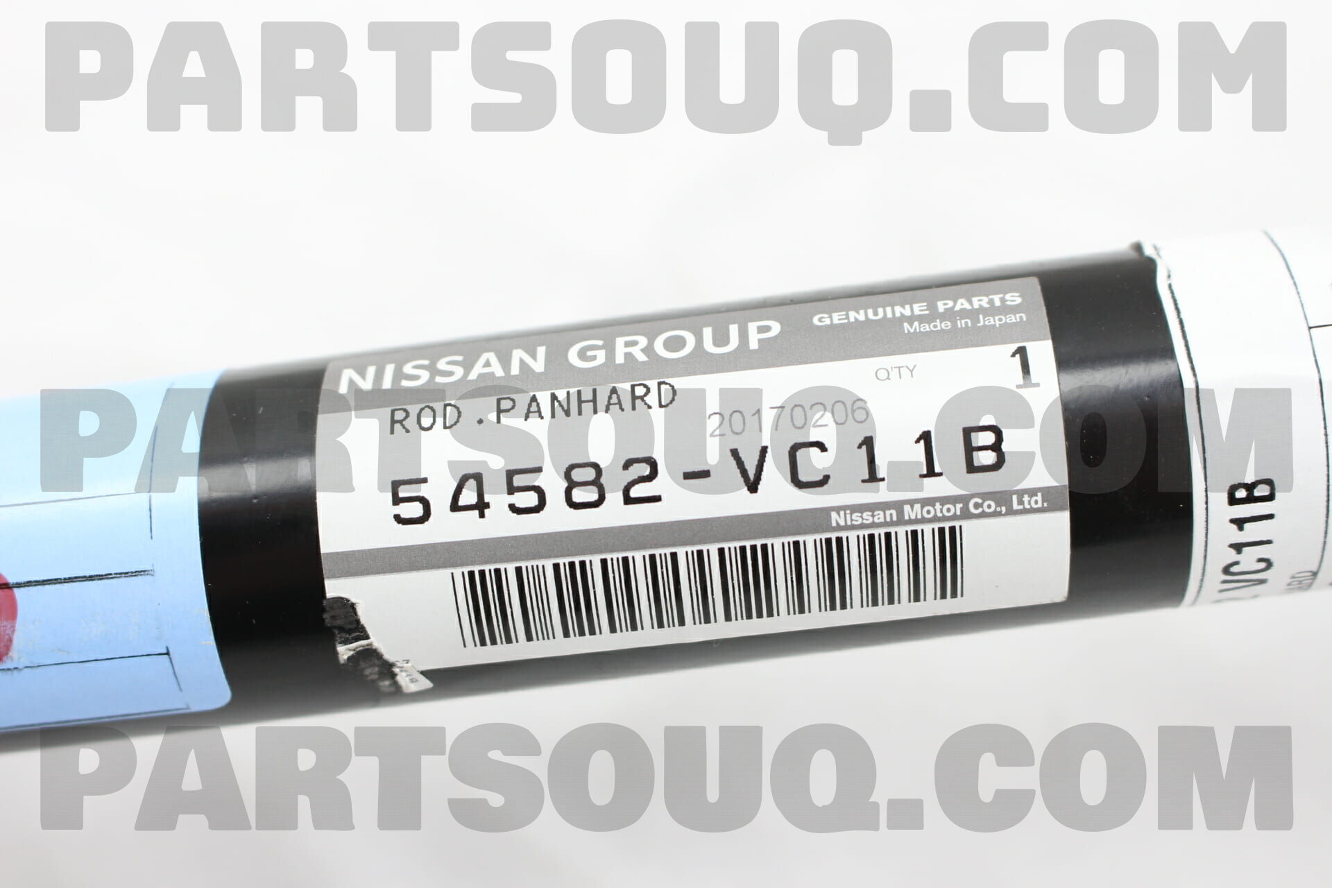 ROD ASSY-PANHARD 54582VC11B | Nissan Parts | PartSouq