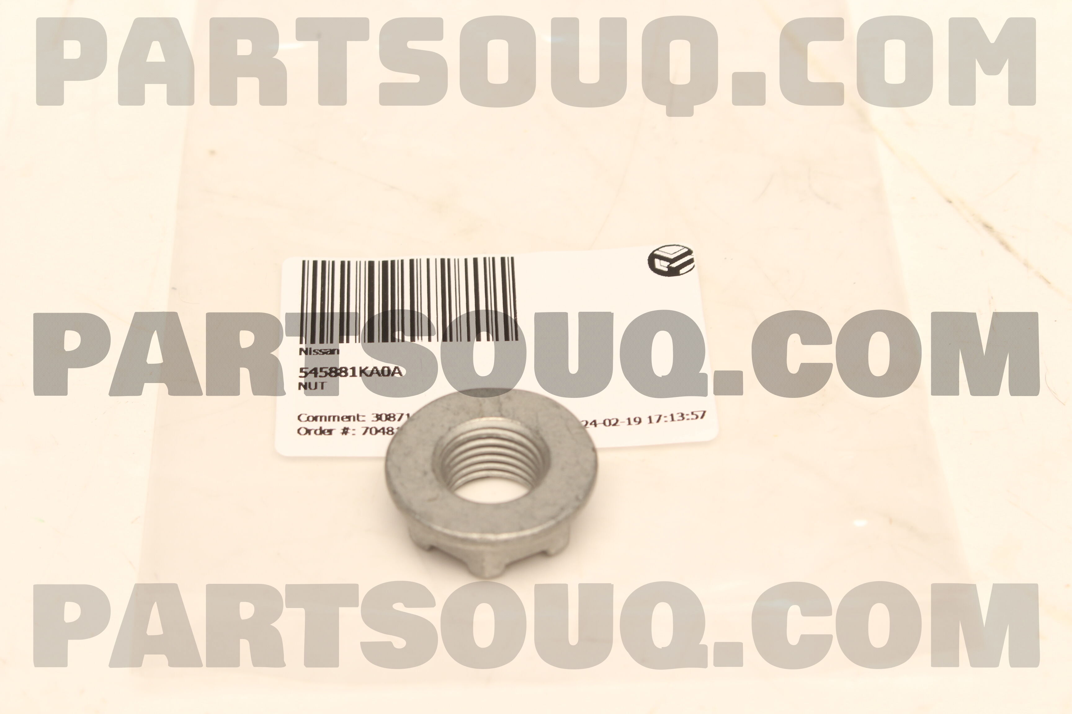 NUT 545881KA0A | Nissan Parts | PartSouq