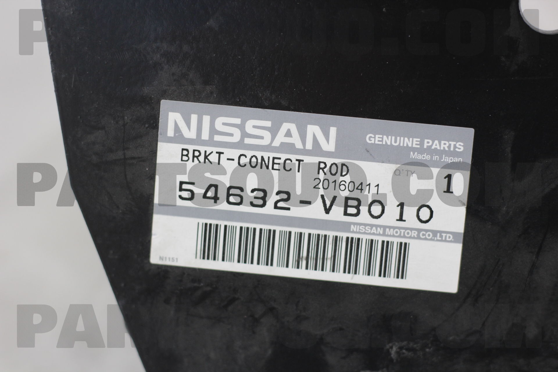 BRACKET ASSY-CONNECTING ROD,LH 54632VB010 | Nissan Parts | PartSouq