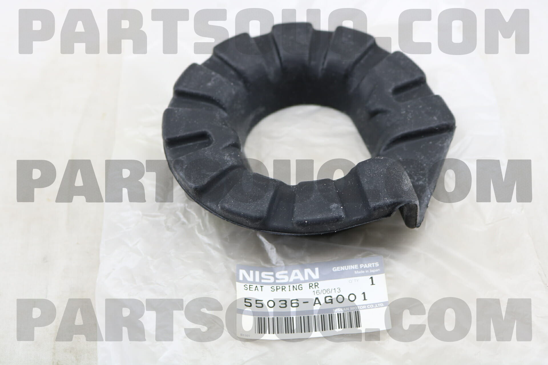 SEAT-RUBBER,REAR SPRING 55036AG001 | Nissan Parts | PartSouq