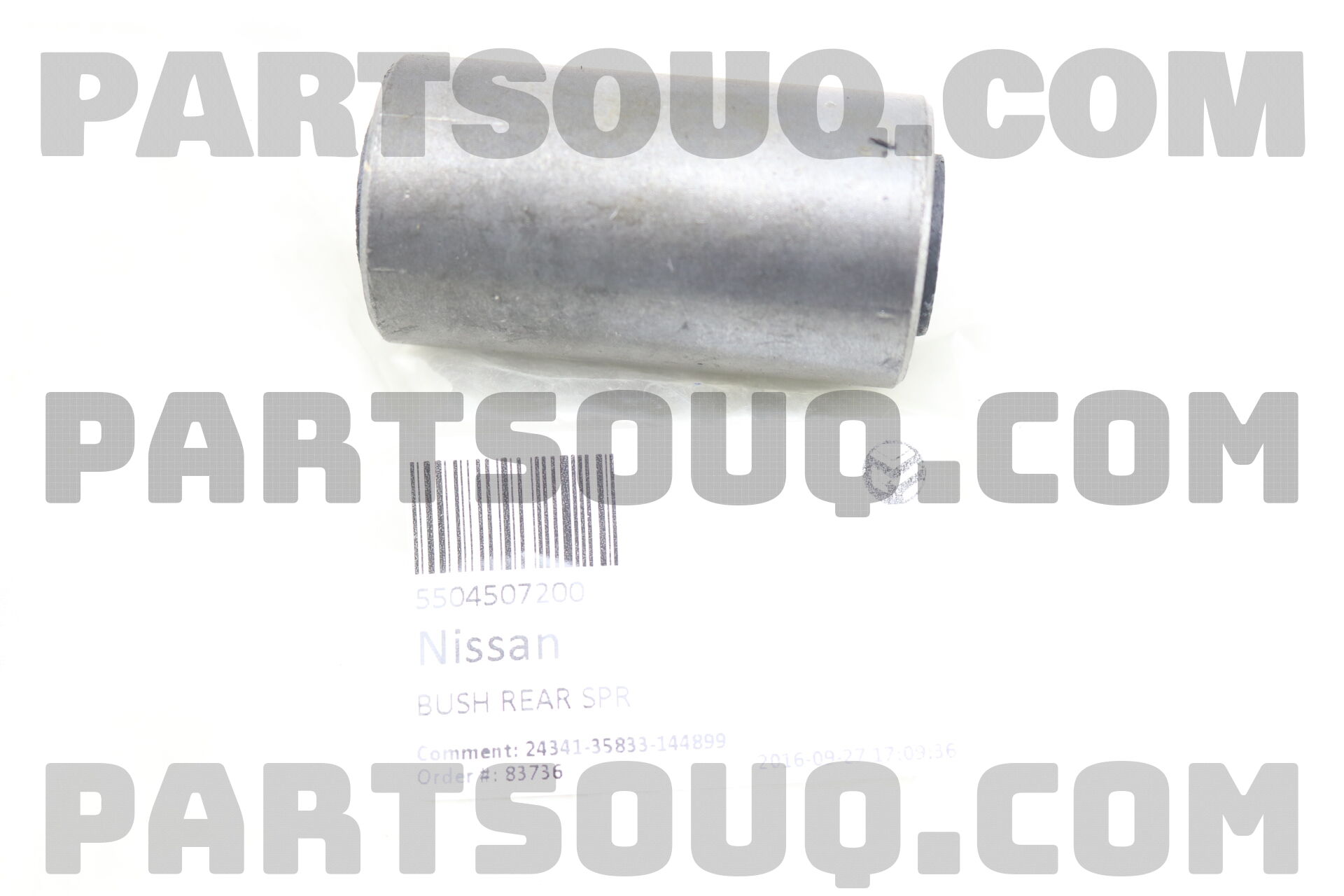 BUSH-FRONT SPRING 5504507200 | Nissan Parts | PartSouq