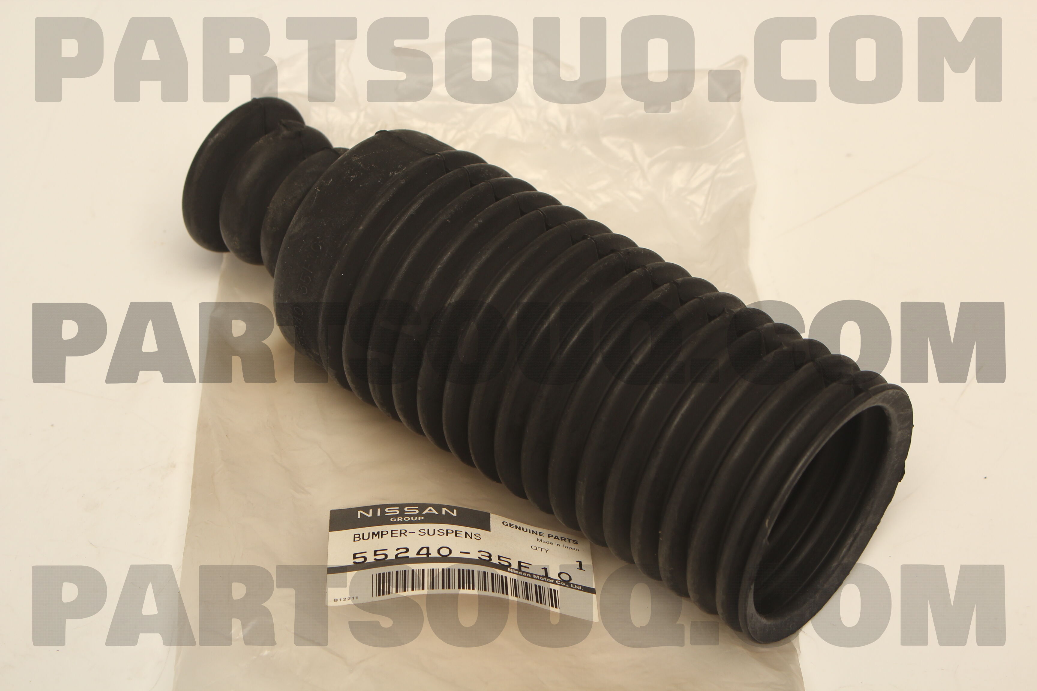 BUMPER ASSY-BOUND REAR SUSPENSION 5524035F10 | Nissan Parts | PartSouq