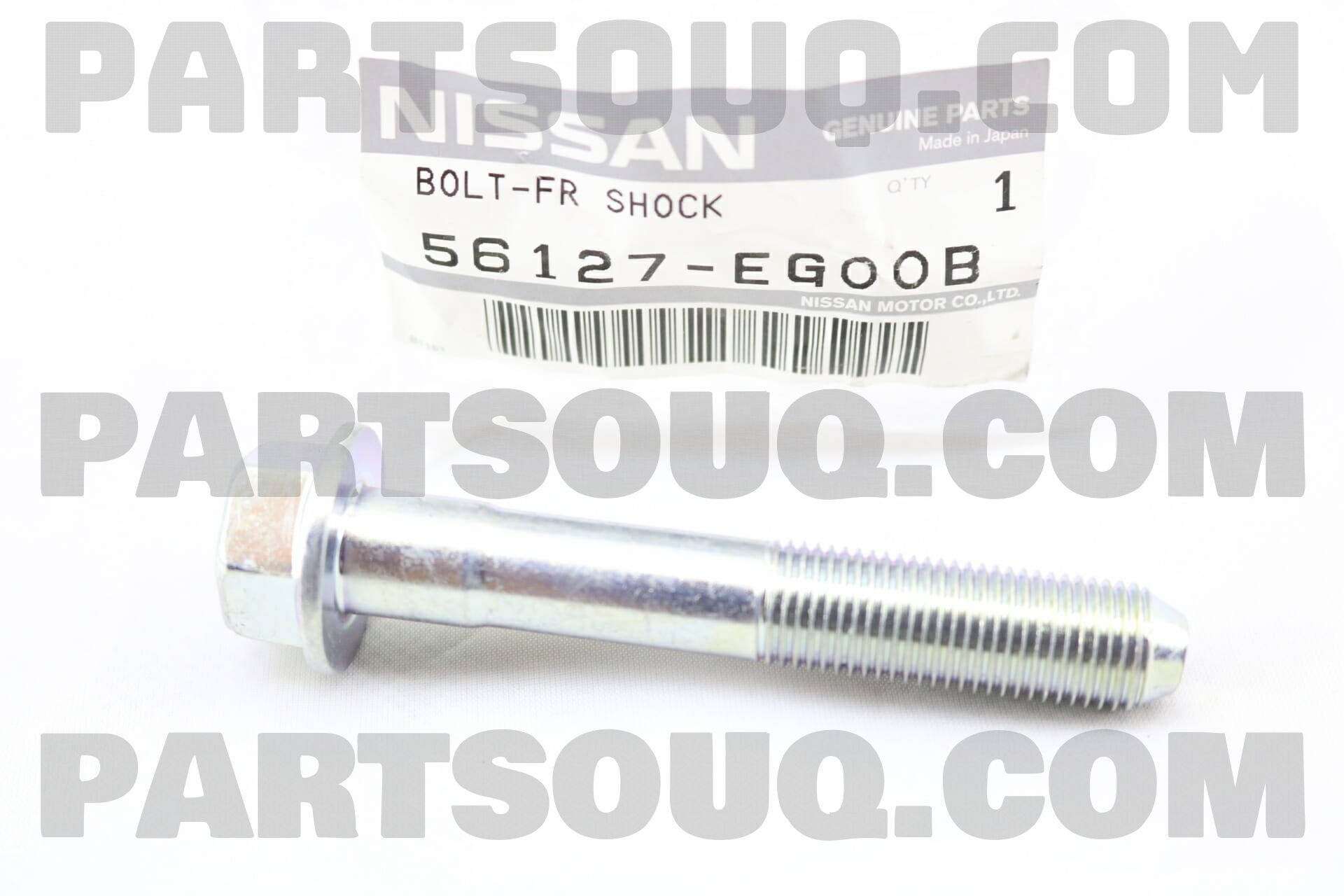 BOLT-FRONT SHOCK ABSORBER 56127EG00B | Nissan Parts | PartSouq