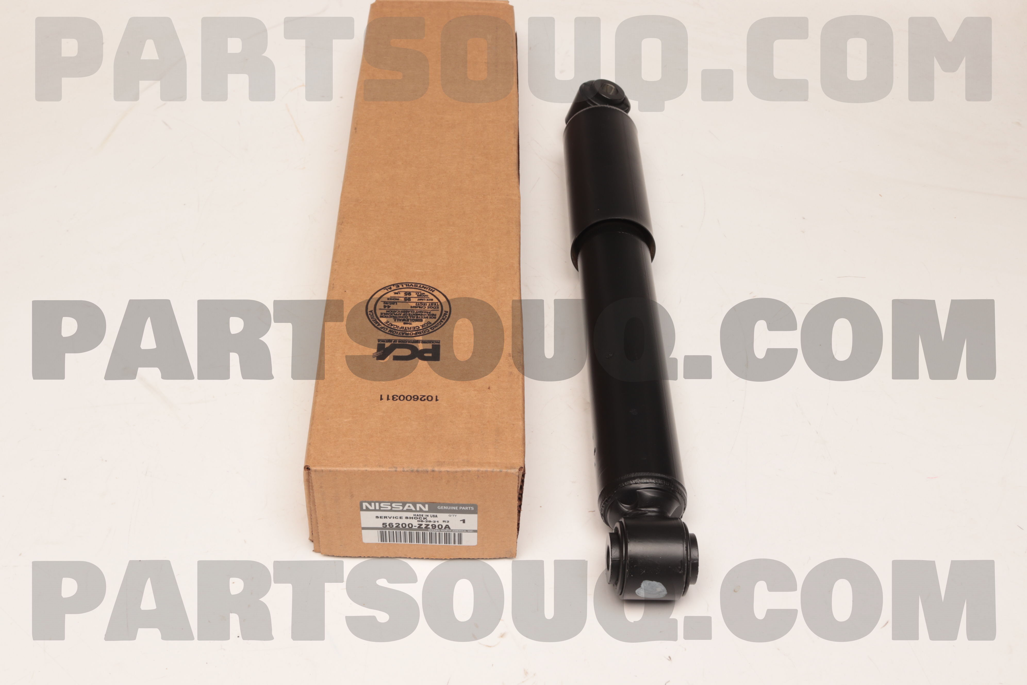 ABSORBER ASSY-SHOCK,REAR 56200ZC00A | Nissan Parts | PartSouq