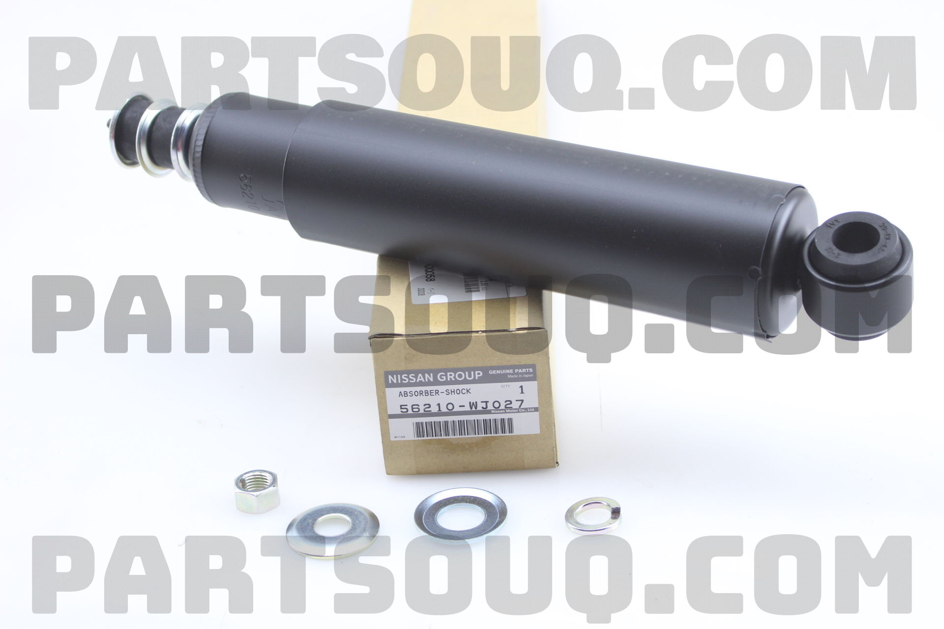 ABSORBER KIT-SHOCK,REAR 56210WJ027 | Nissan Parts | PartSouq