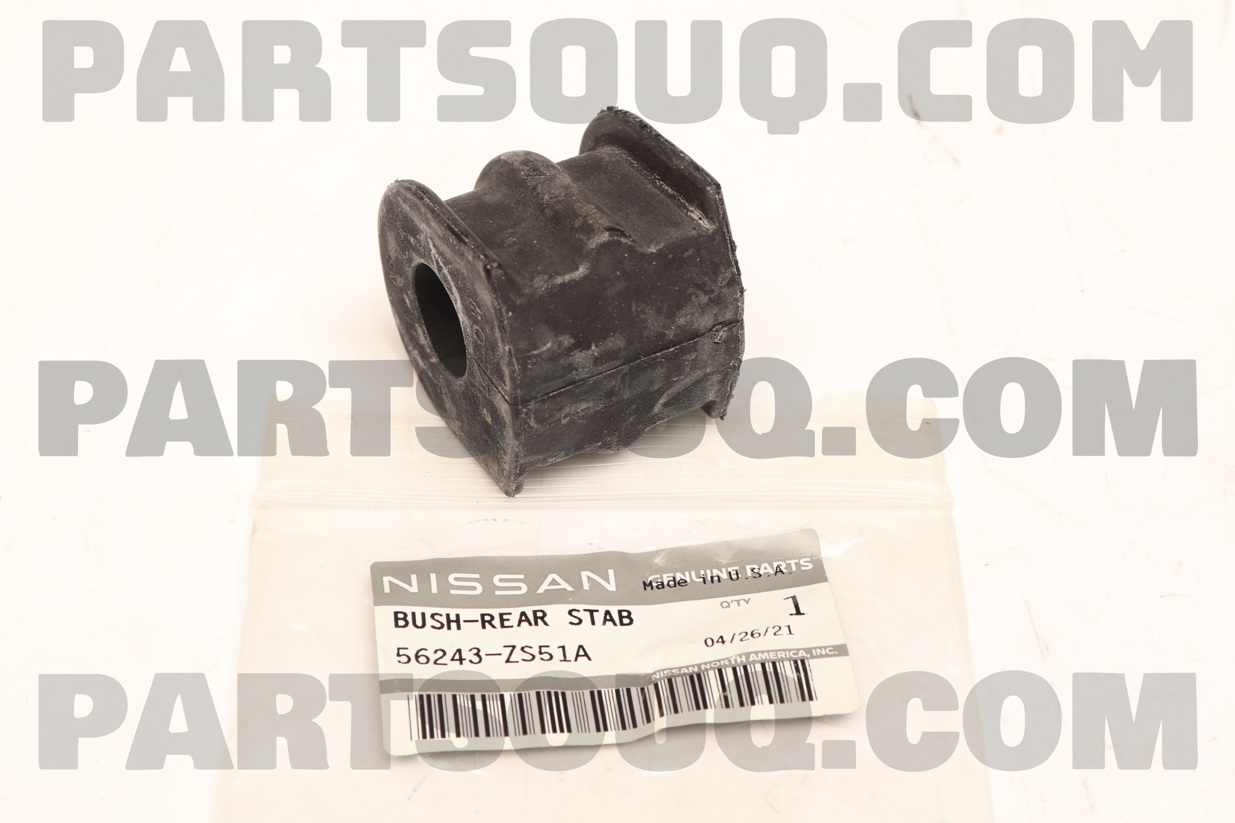 BUSH-REAR STABILIZER 56243ZS51A | Nissan Parts | PartSouq