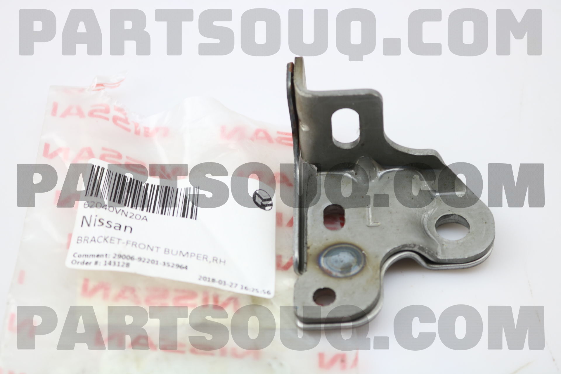 BRACKET-FRONT BUMPER,RH 62040VN20A | Nissan Parts | PartSouq
