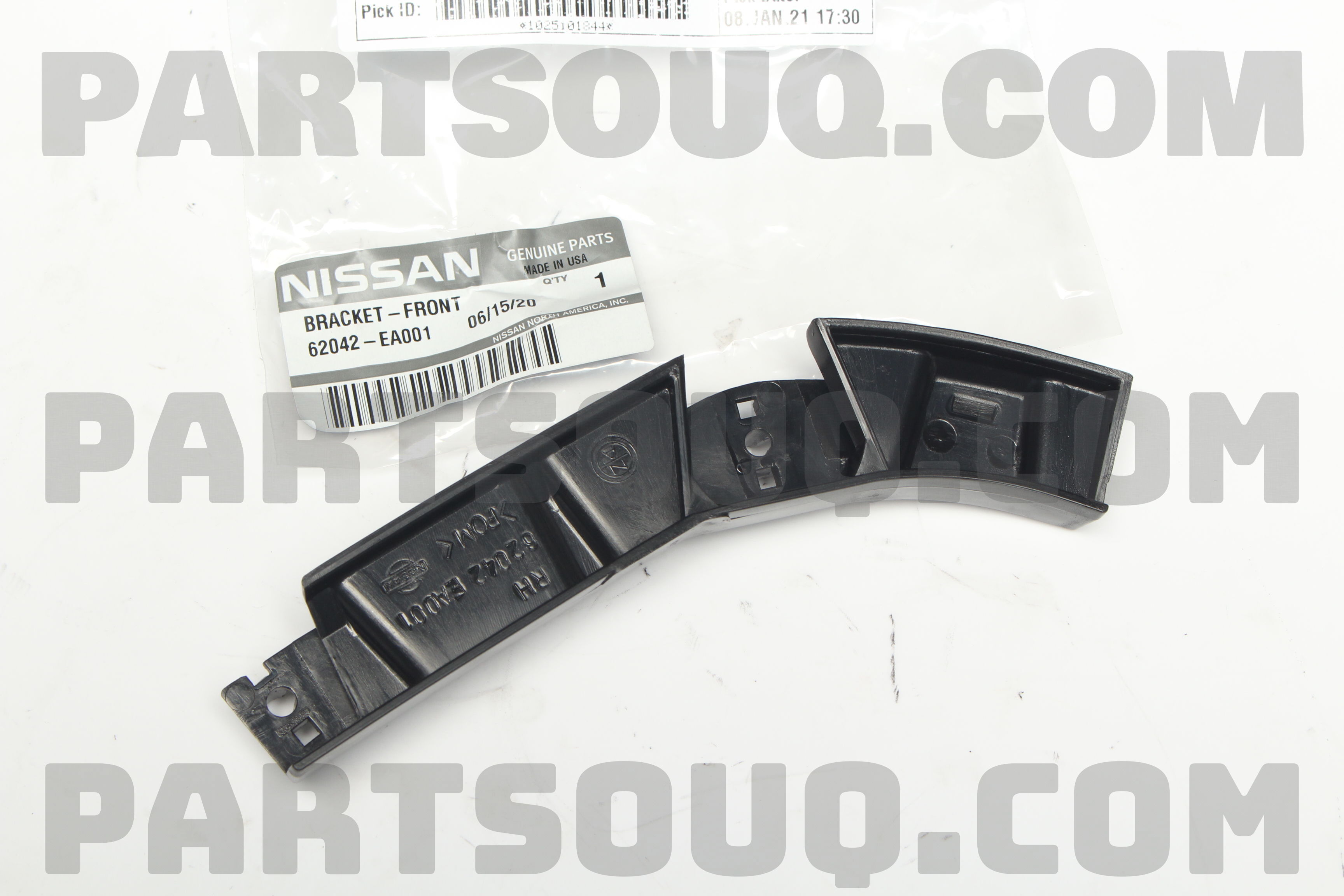 BRACKET-FRONT BUMPER 62042EA001 | Nissan Parts | PartSouq