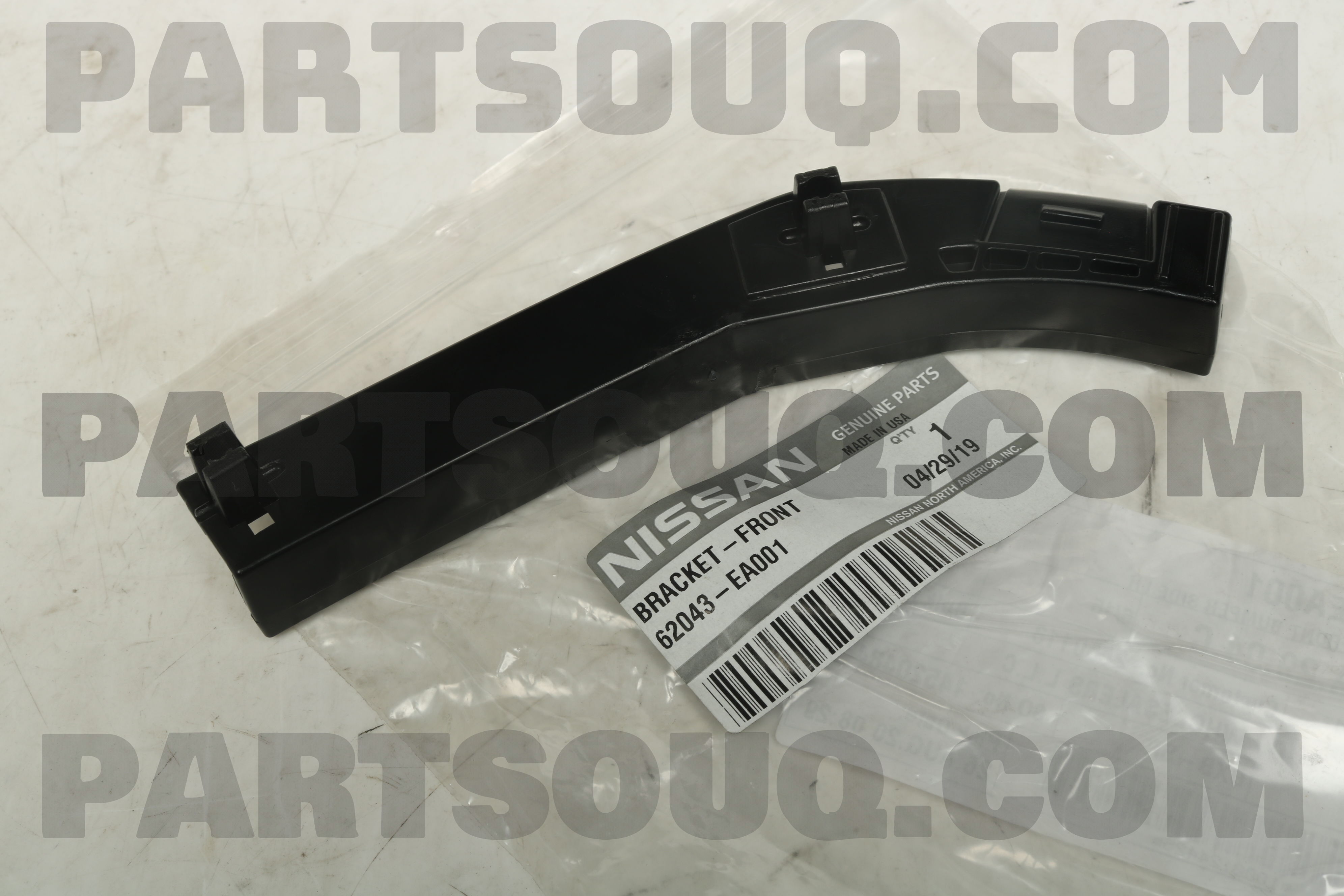 BRACKET-FRONT BUMPER SIDE,LH 62043EA001 | Nissan Parts | PartSouq