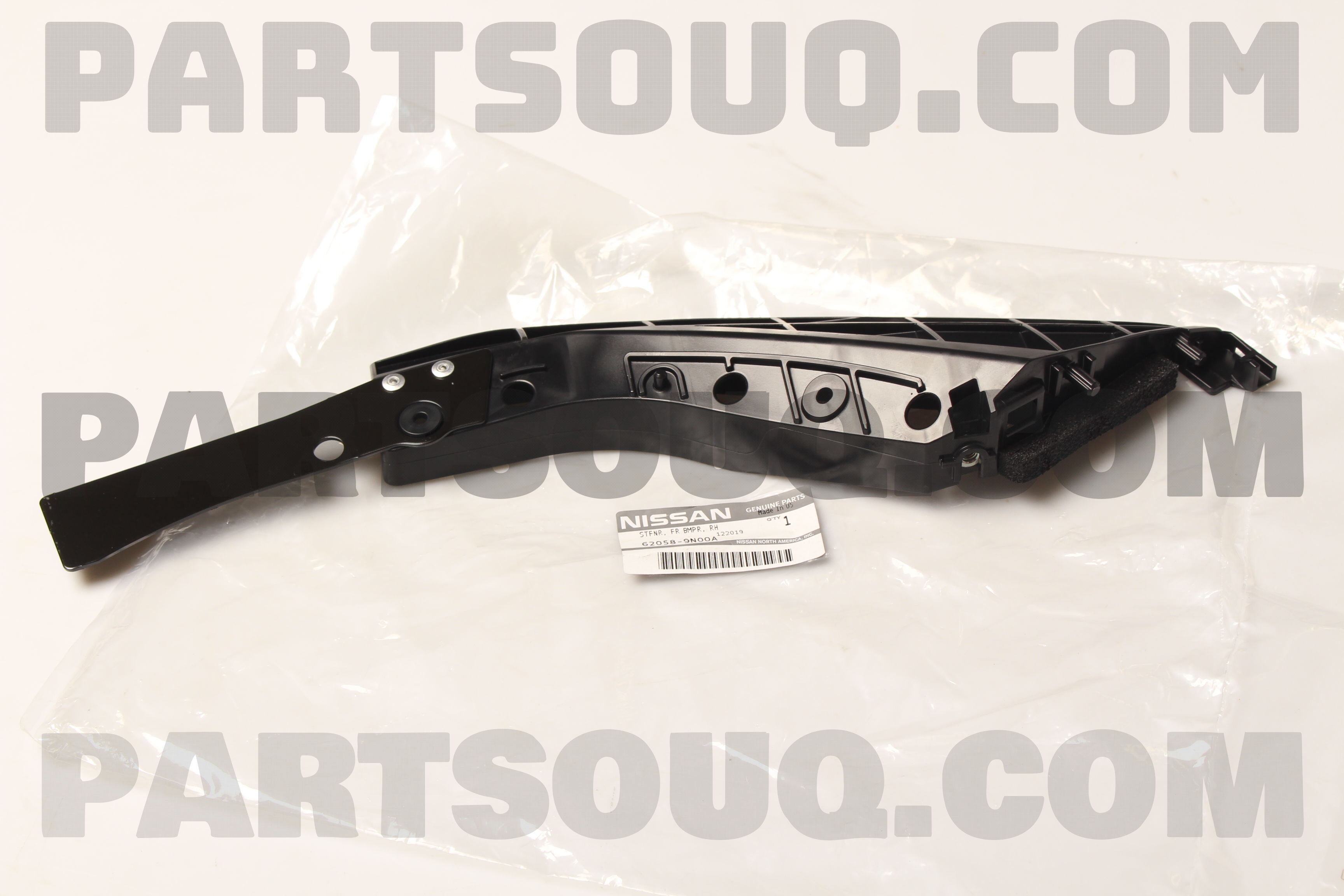 STIFFENER-FRONT BUMPER SIDE,RH 620589N00A | Nissan Parts | PartSouq