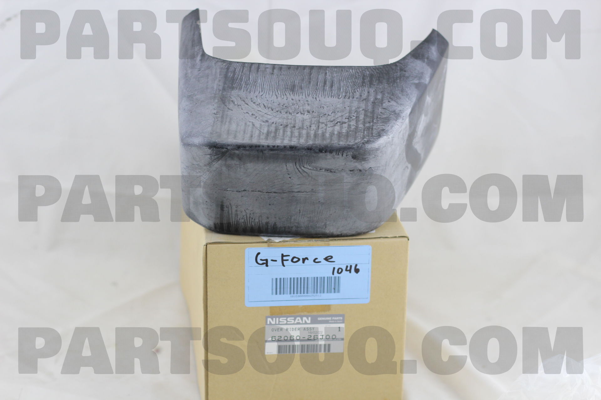 OVERRIDER ASSY-FRONT BUMPER,RH 6206026J00 | Nissan Parts | PartSouq