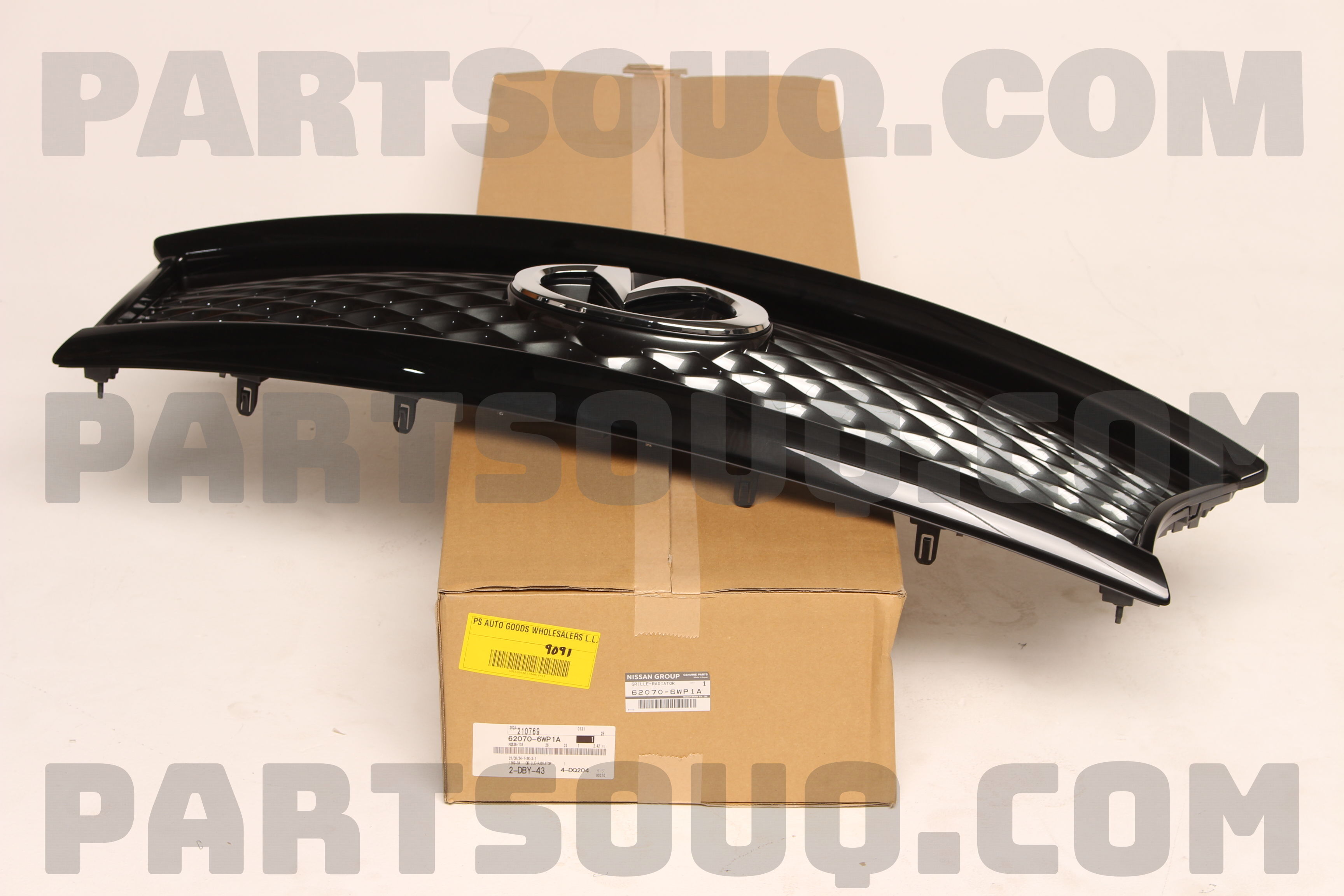 GRILLE-RADIATOR 620706WP1A | Nissan Parts | PartSouq