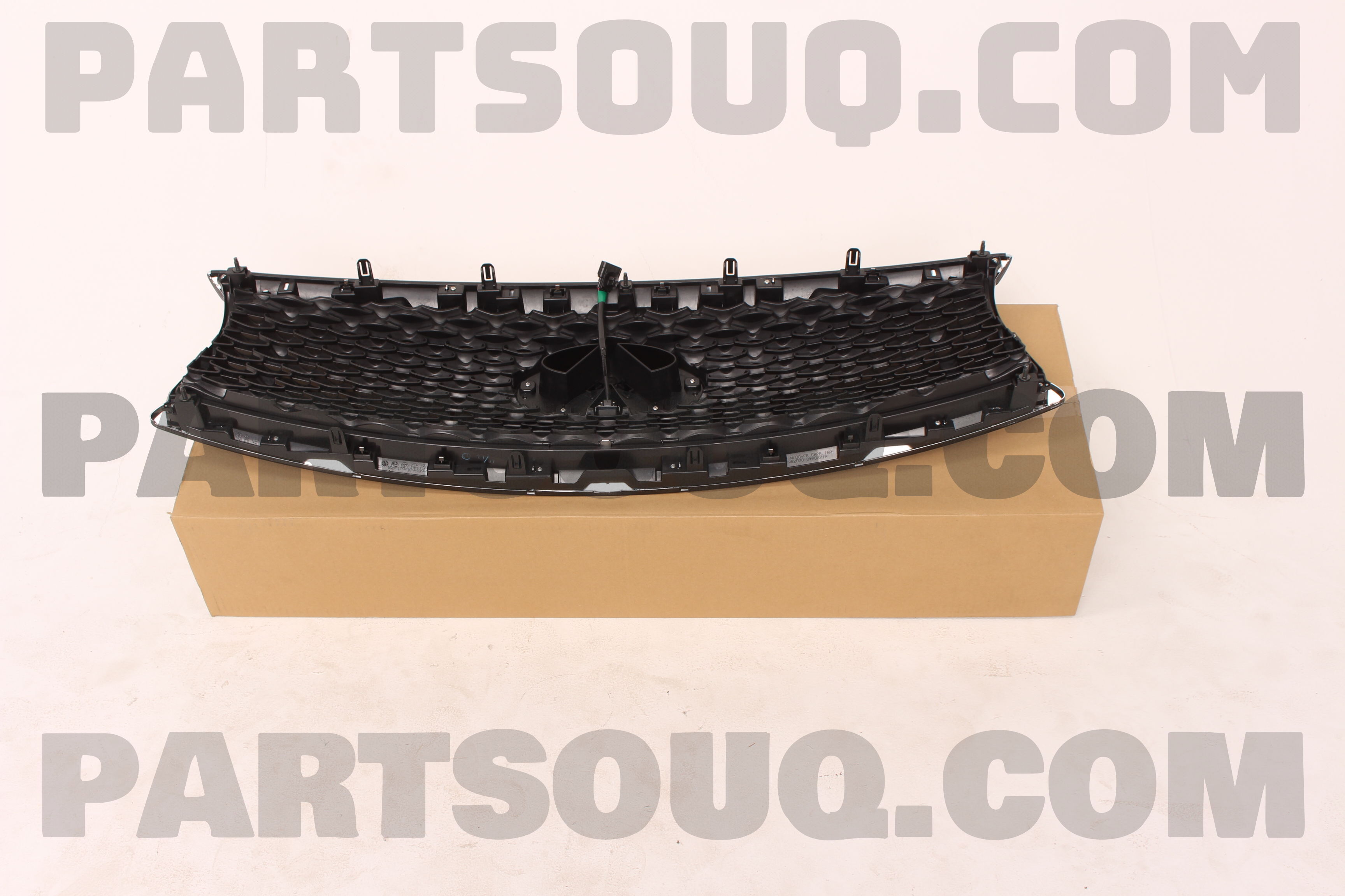 GRILLE-RADIATOR 620706WP1B | Nissan Parts | PartSouq